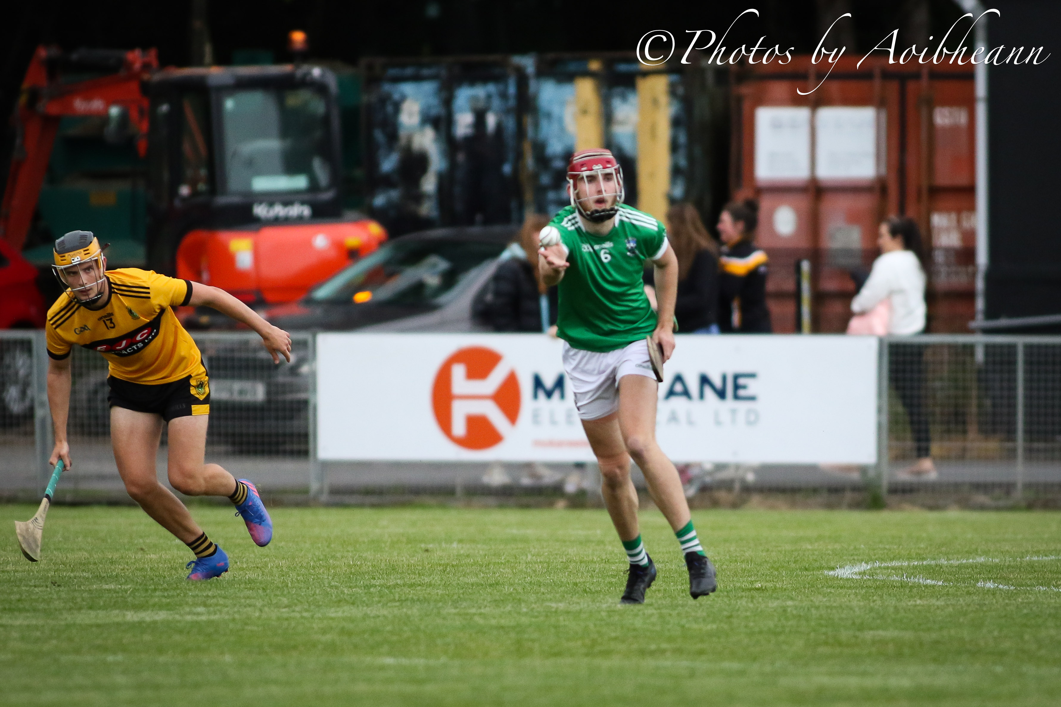 Naomh Eanna v Ballygalget-02 | The Saffron Gael