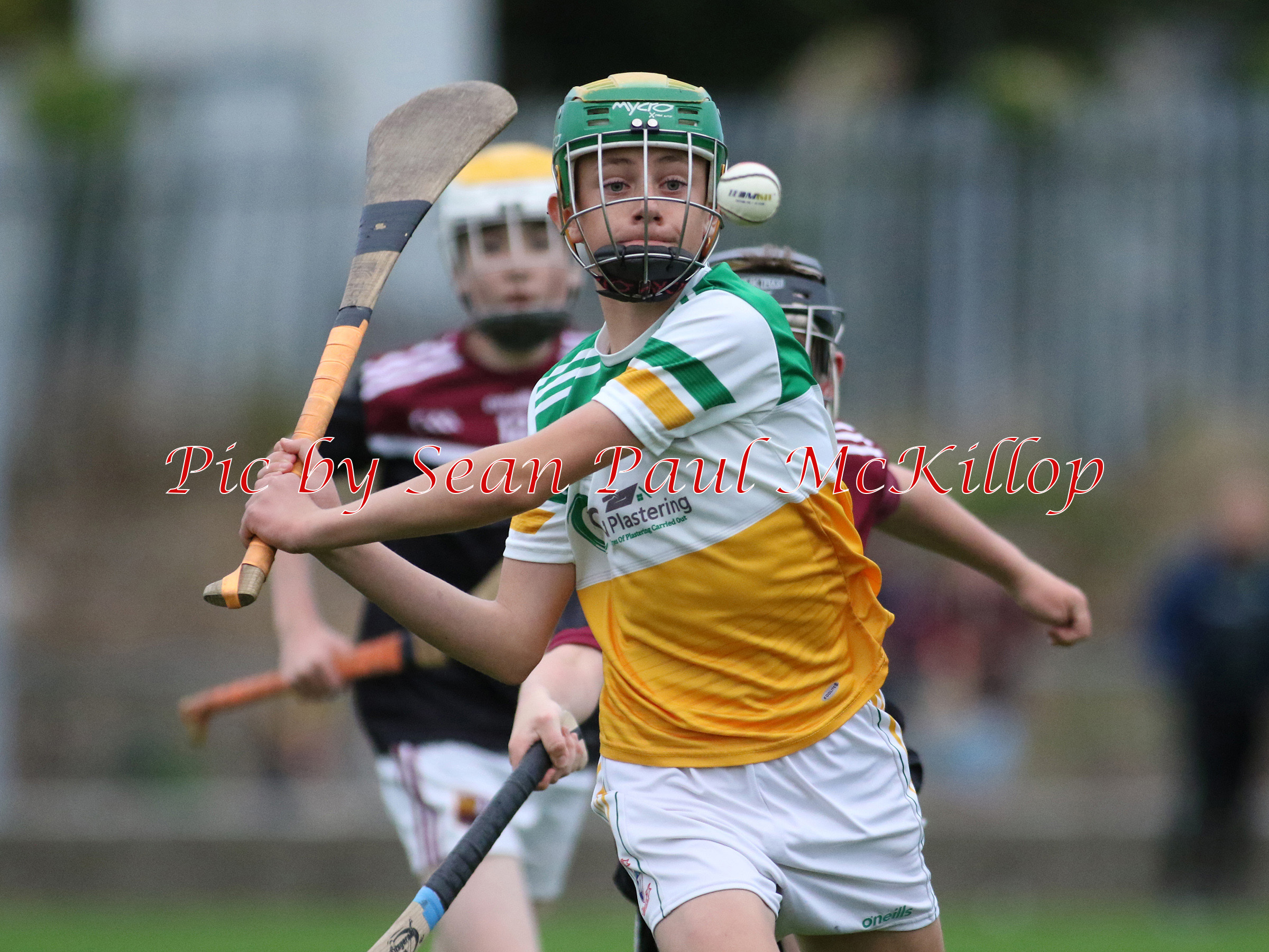 Magees late points puts Glenariffe through | The Saffron Gael