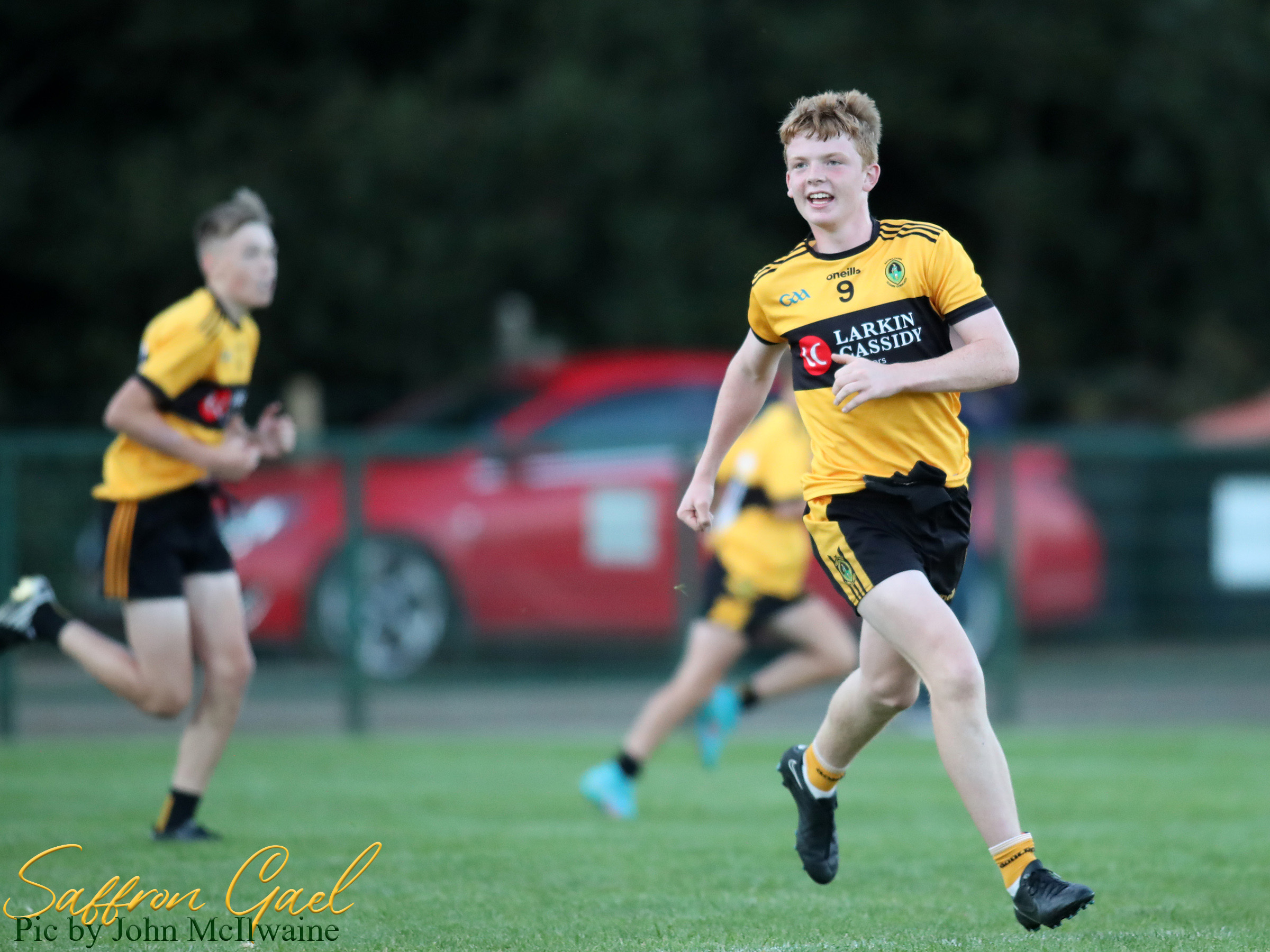 St Enda’s fightback seals final place | The Saffron Gael