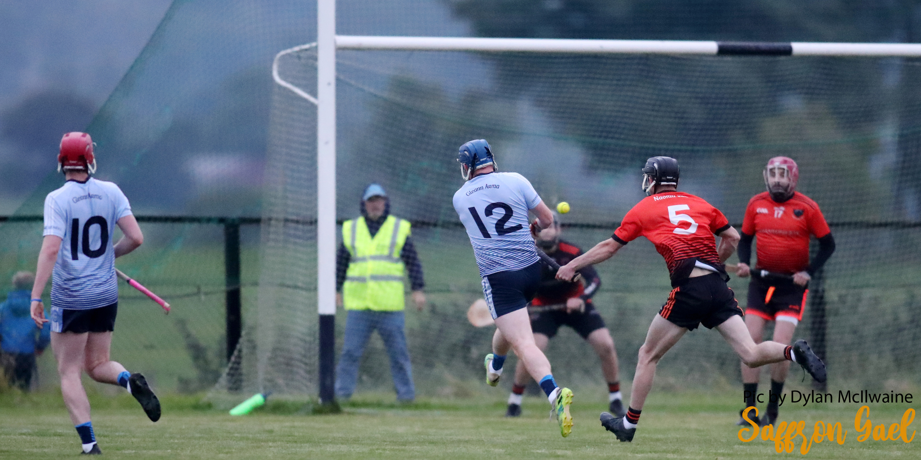Strong second half seals top spot for Glenarm | The Saffron Gael