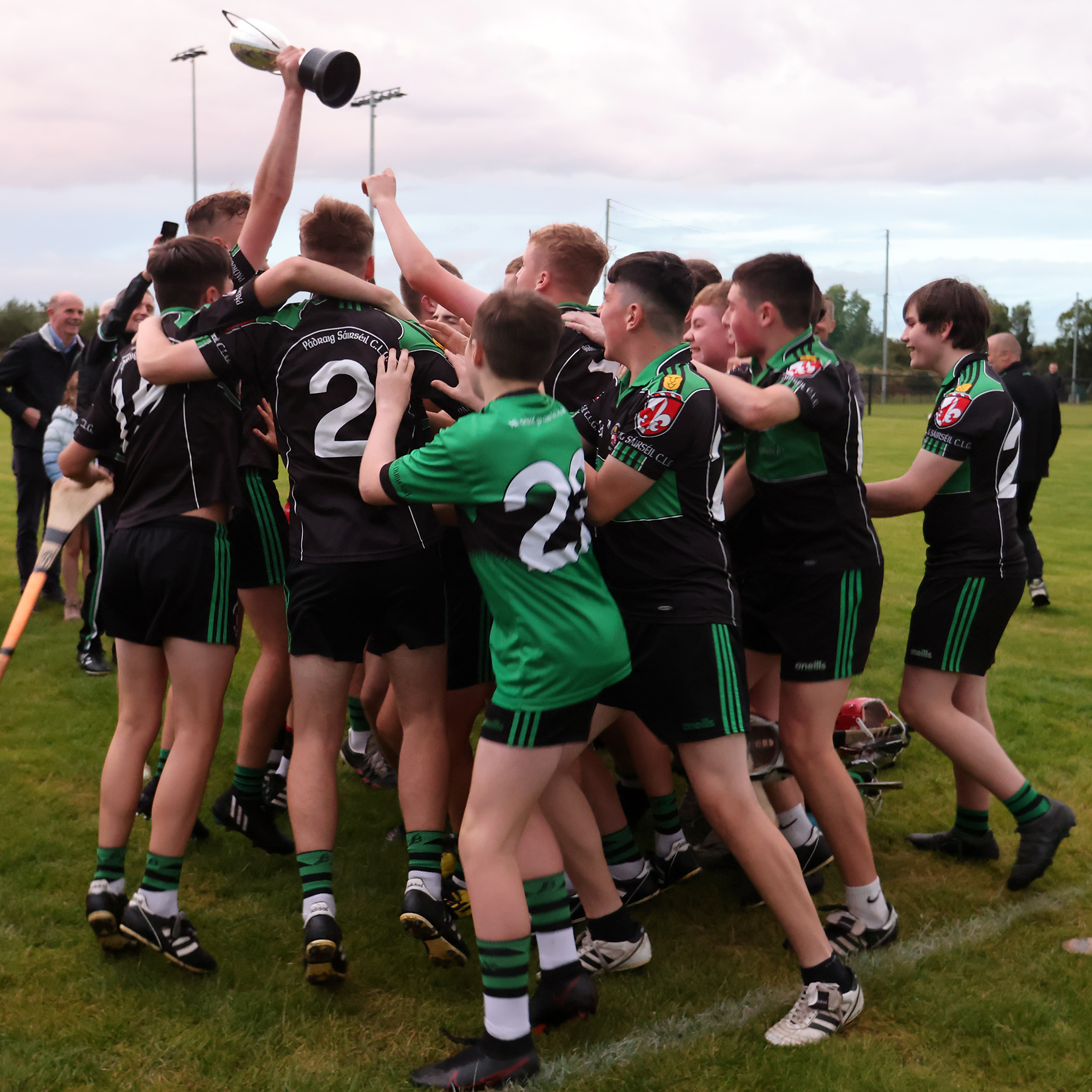 Sarsfields win U15B hurling title | The Saffron Gael