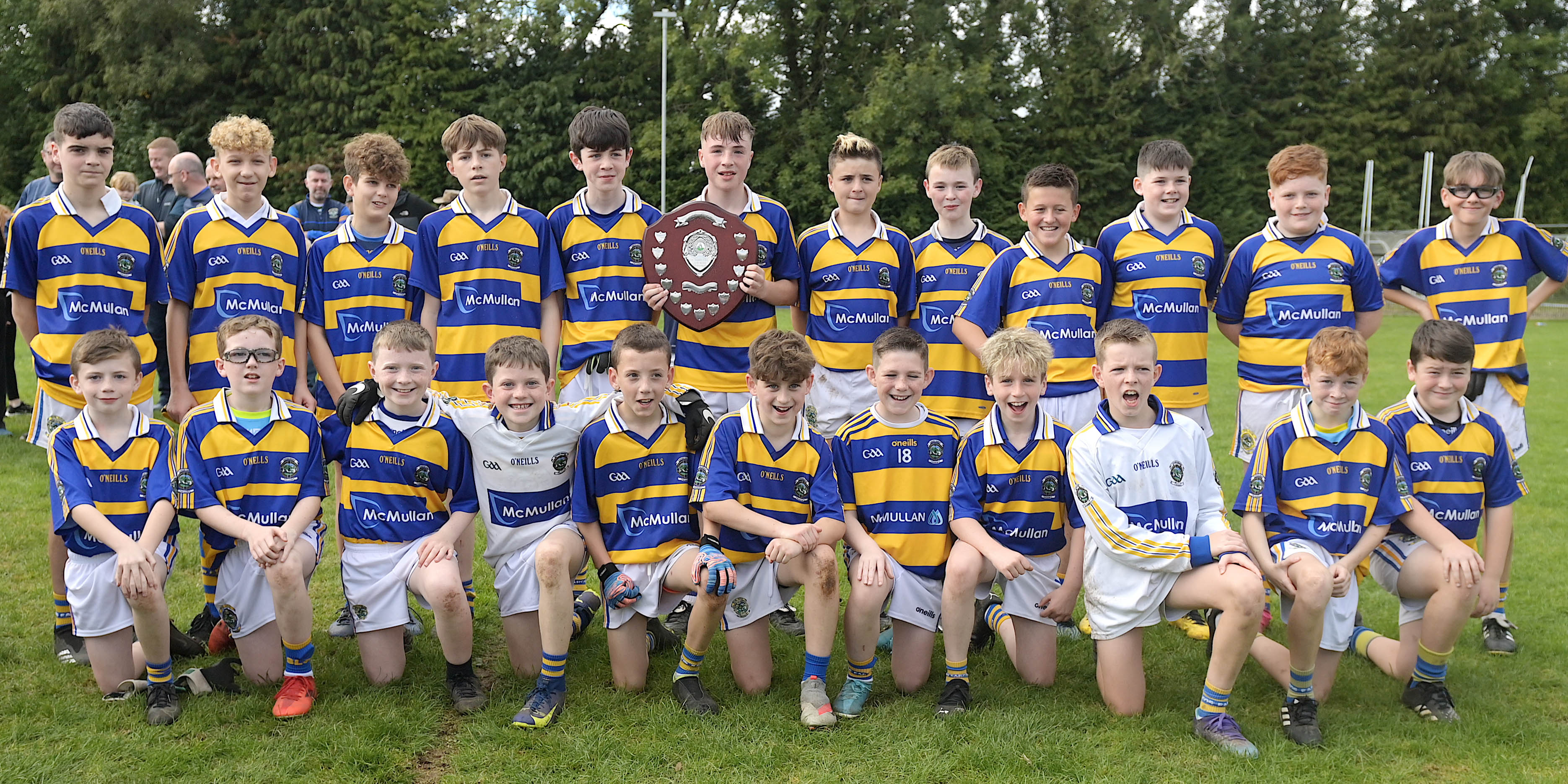 Rasharkin claim the Shield in extra time | The Saffron Gael
