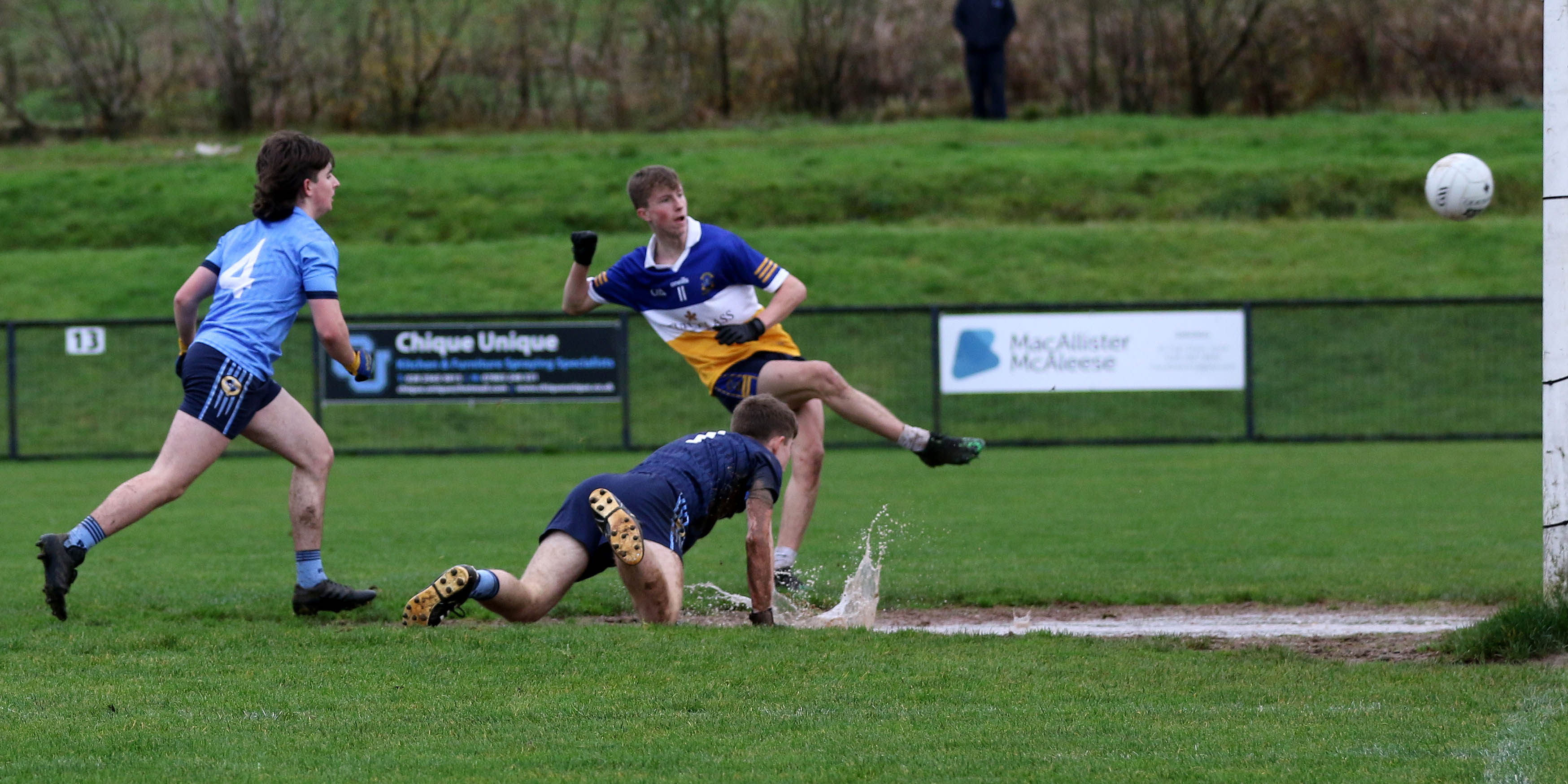 St. Louis win despite second half rally from Rathmore | The Saffron Gael