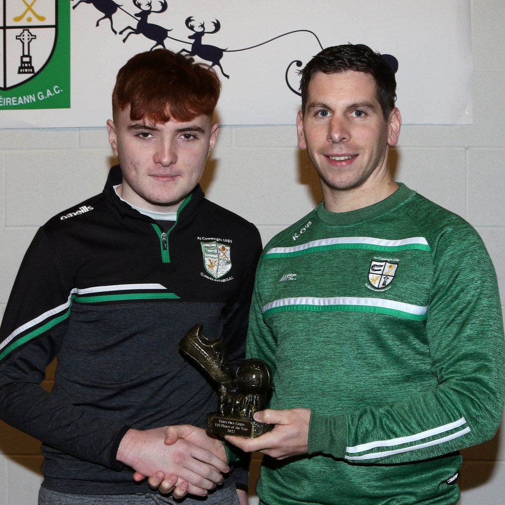 Erin’s Own GAC Cargin Juvenile Presentation | The Saffron Gael