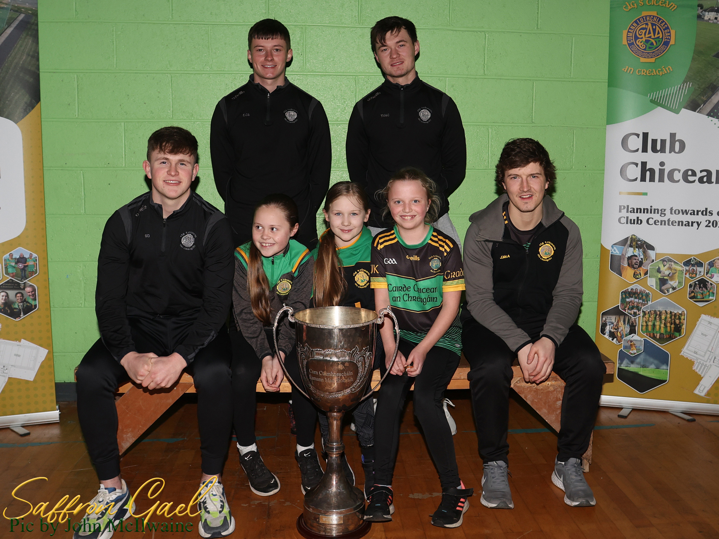 Creggan Kickham’s GAC Juvenile Awards | The Saffron Gael