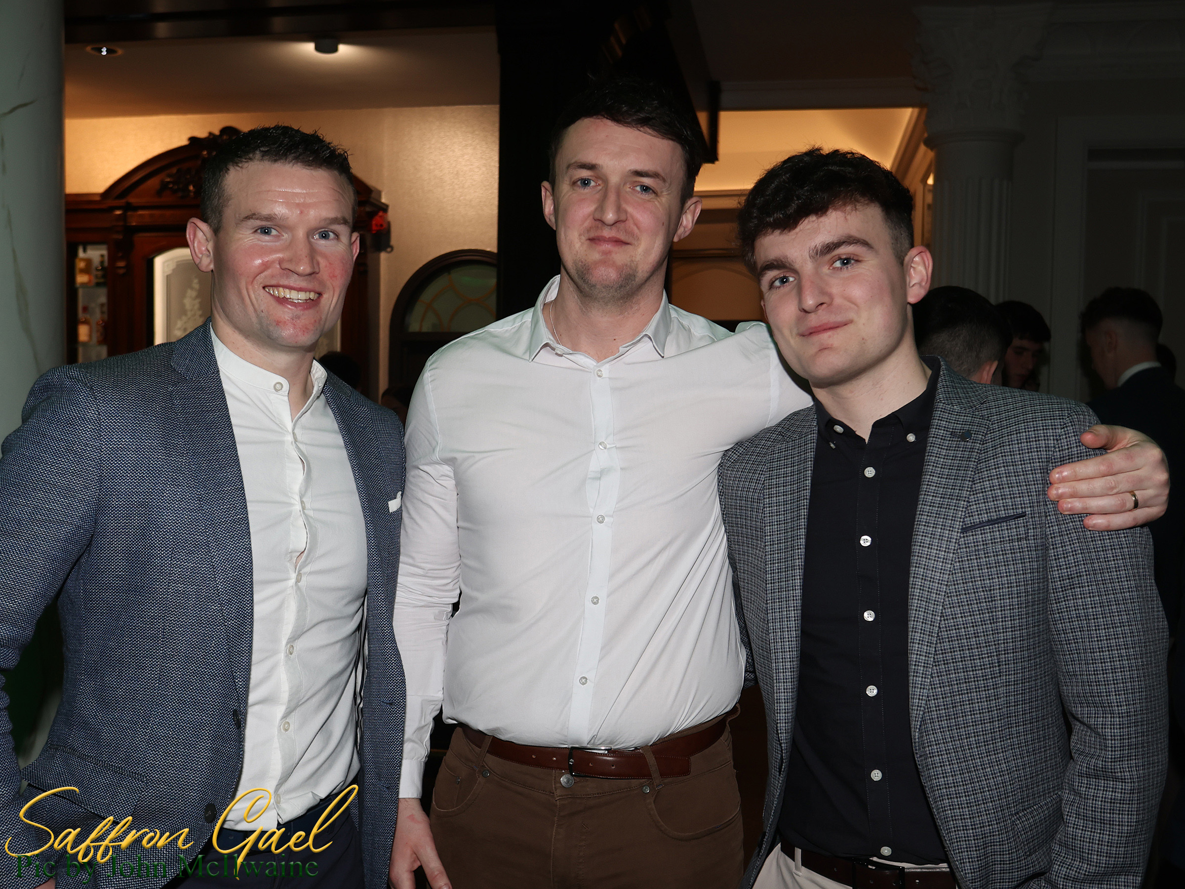 DUNLOY DINNER – 40 | The Saffron Gael