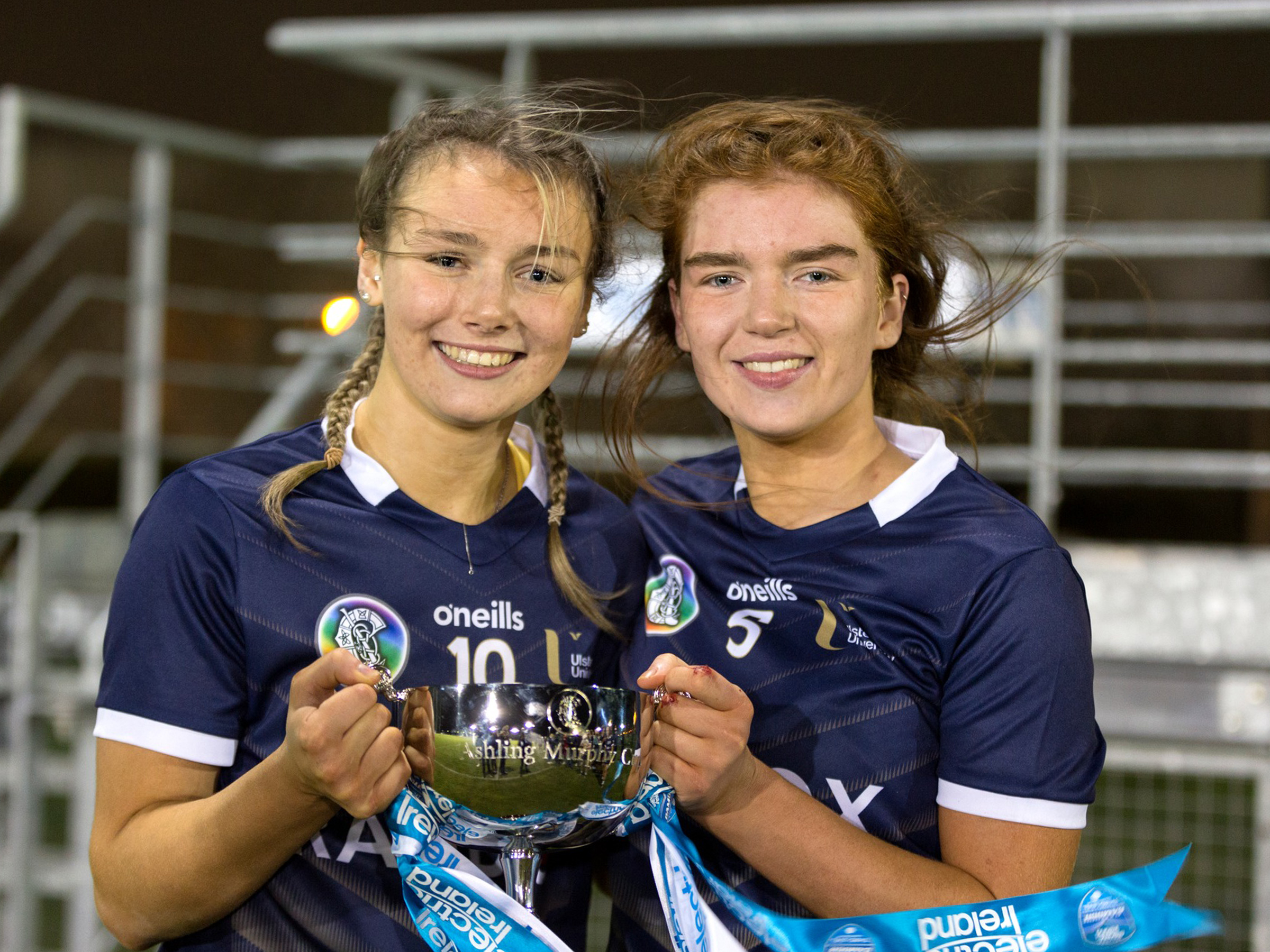 Aine Magill stars in UU Magee Aisling Murphy Cup final win | The ...
