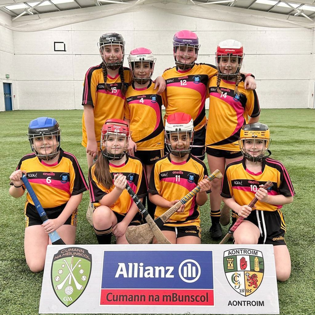 Cumann na mBunscol county finals day | The Saffron Gael
