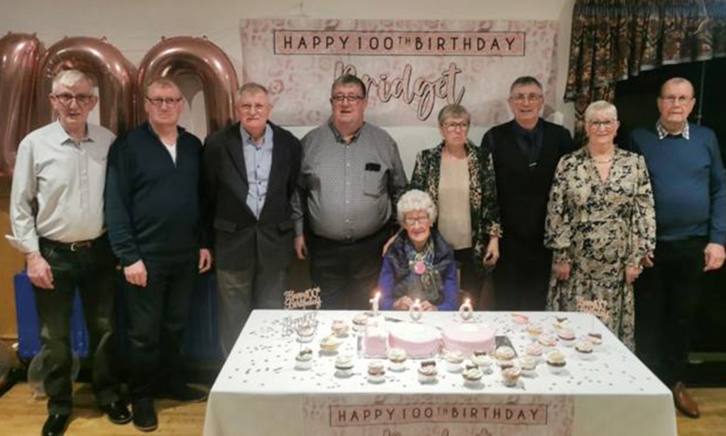 Happy 100th birthday Brigid Ward | The Saffron Gael