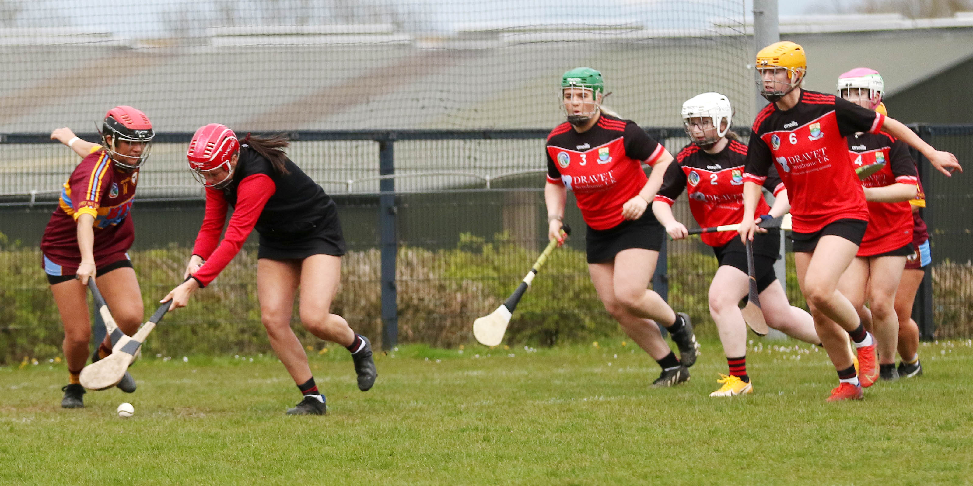 Ahoghill Camogs get their 2nd win under their belt. | The Saffron Gael