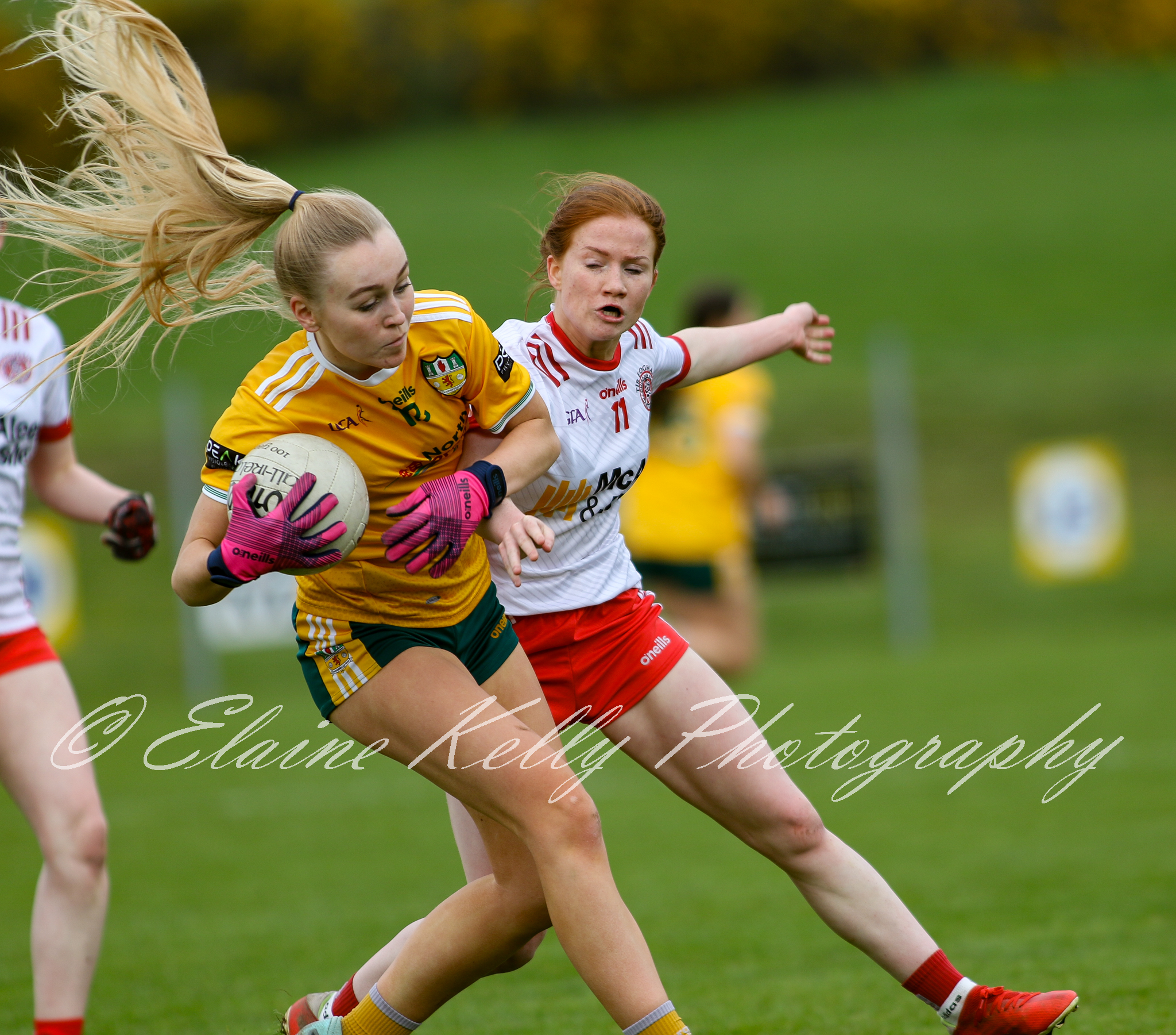 Tyrone too strong for young Saffrons | The Saffron Gael