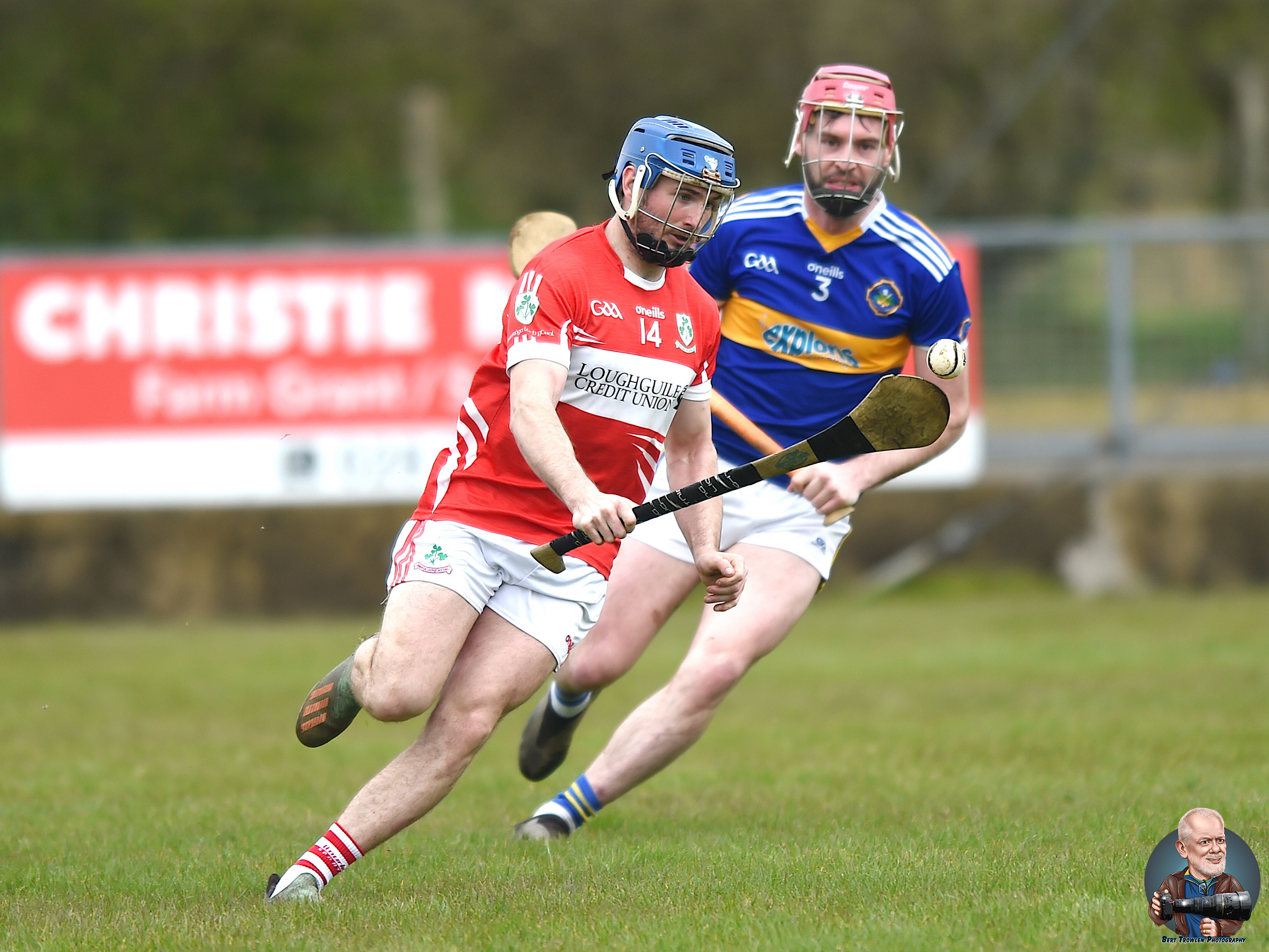 Strong second half gives Loughgiel victory | The Saffron Gael