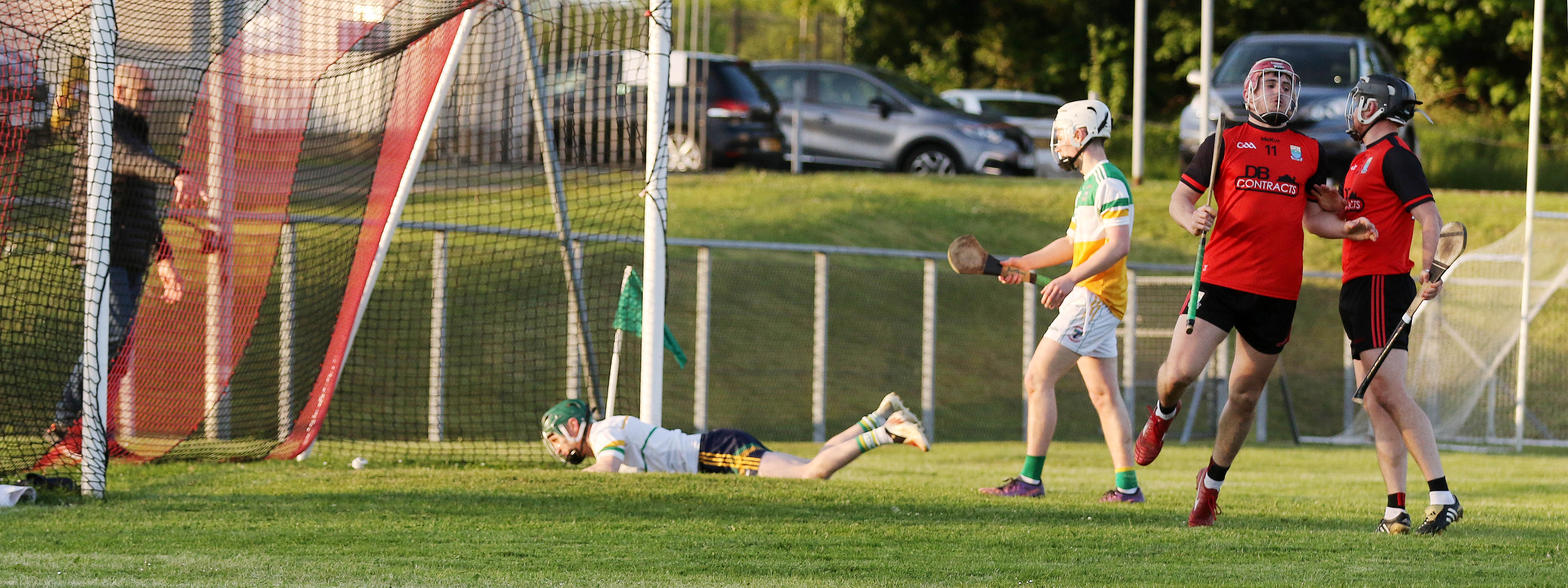 Clooney run riot against leaders Glenariffe | The Saffron Gael