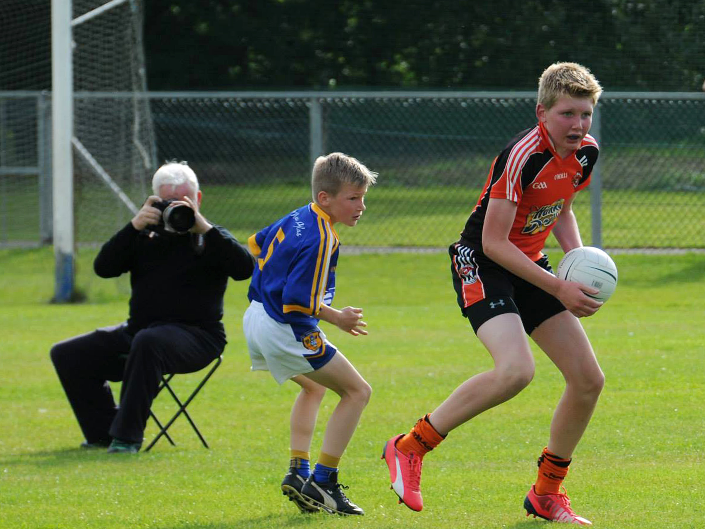 Ex Glenavy underage star Charlie Irvine gets ready for the U20 Rugby ...