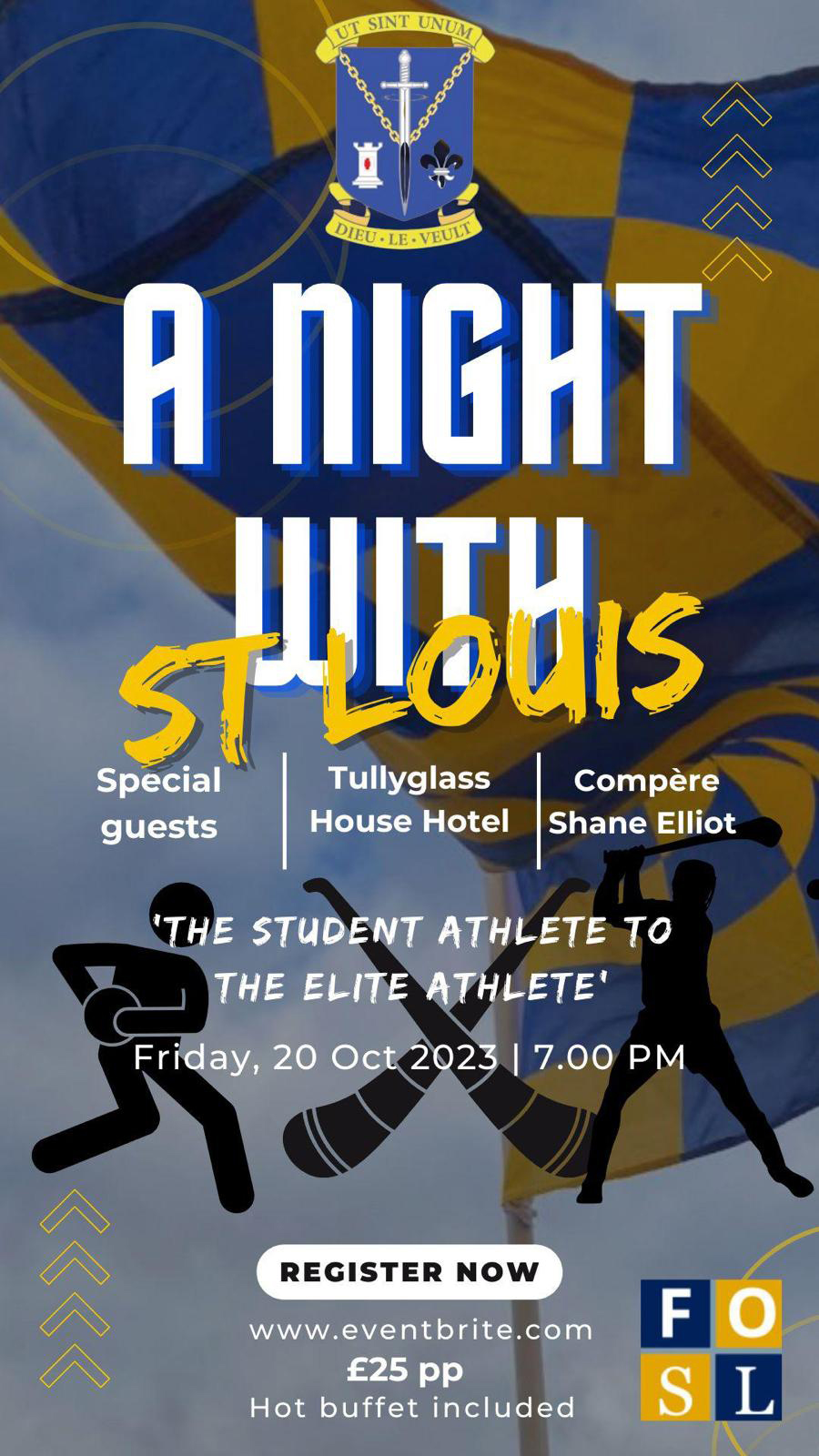 Paddy Tally first guest at the Night with St Louis | The Saffron Gael