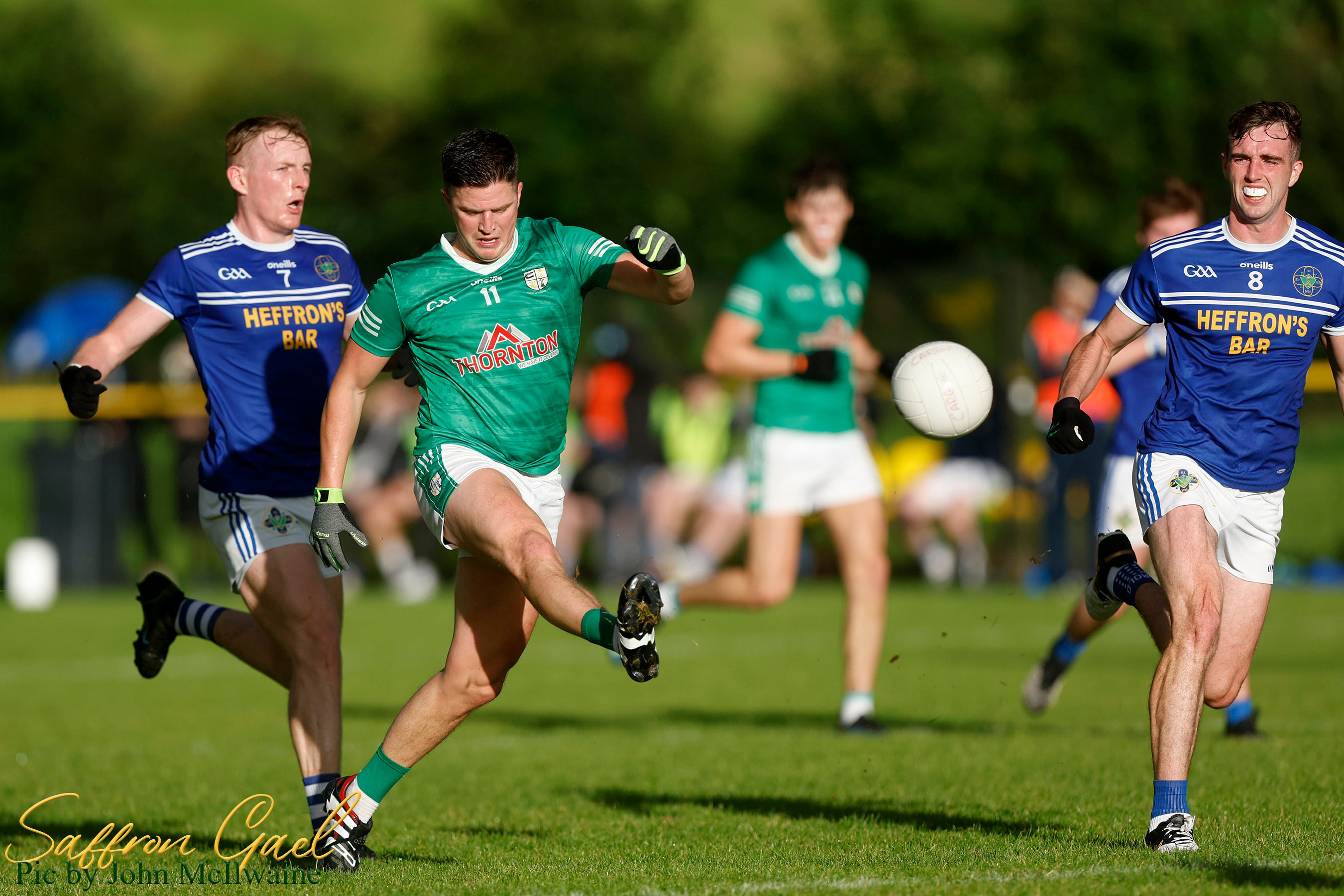 Champions Cargin advance to the last eight | The Saffron Gael