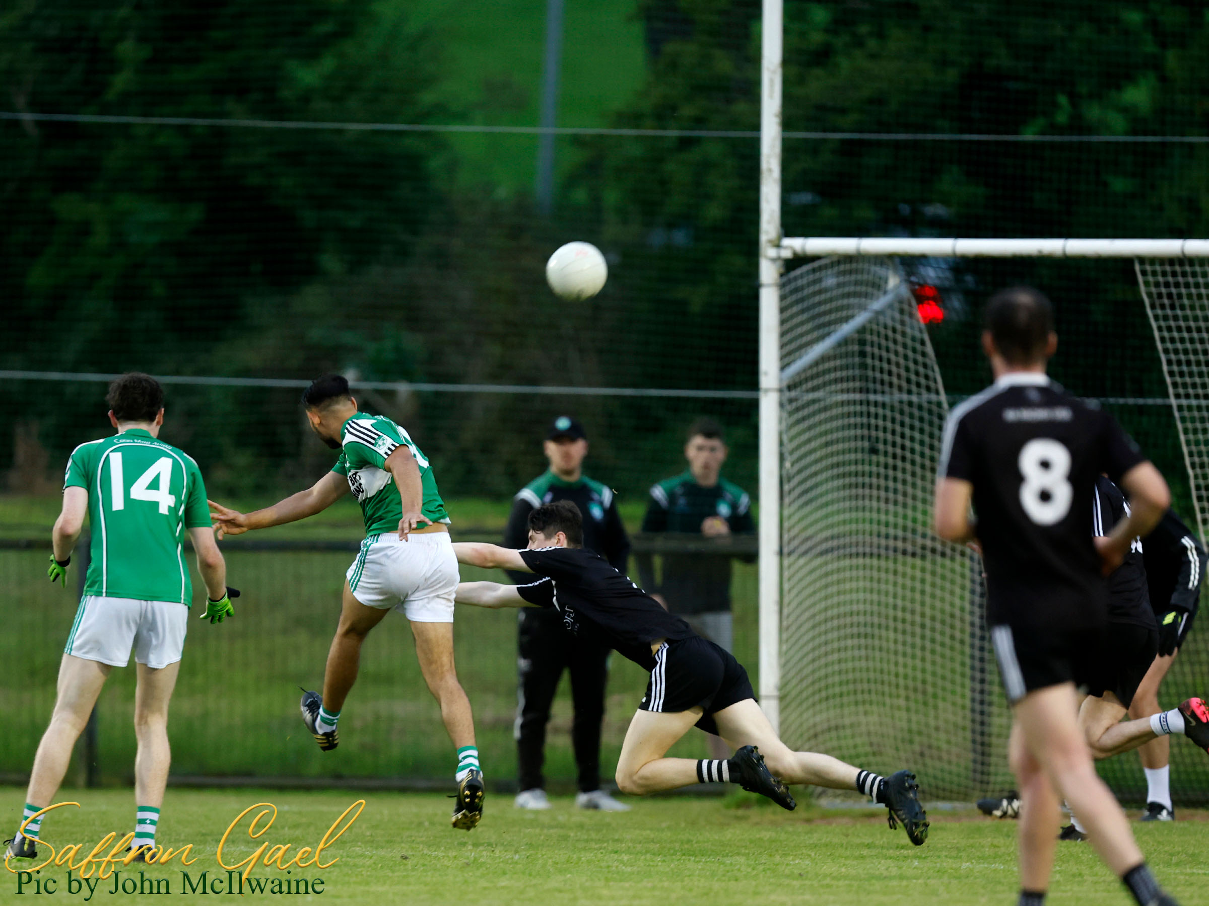 Glenravel win local derby at Quinn Park | The Saffron Gael