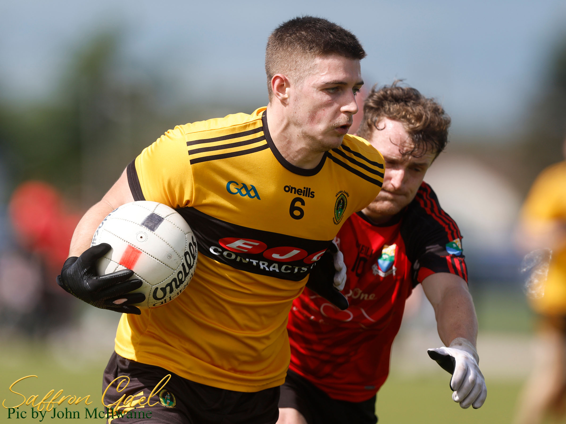 ST ENDA’S V AHOGHILL – 22 | The Saffron Gael