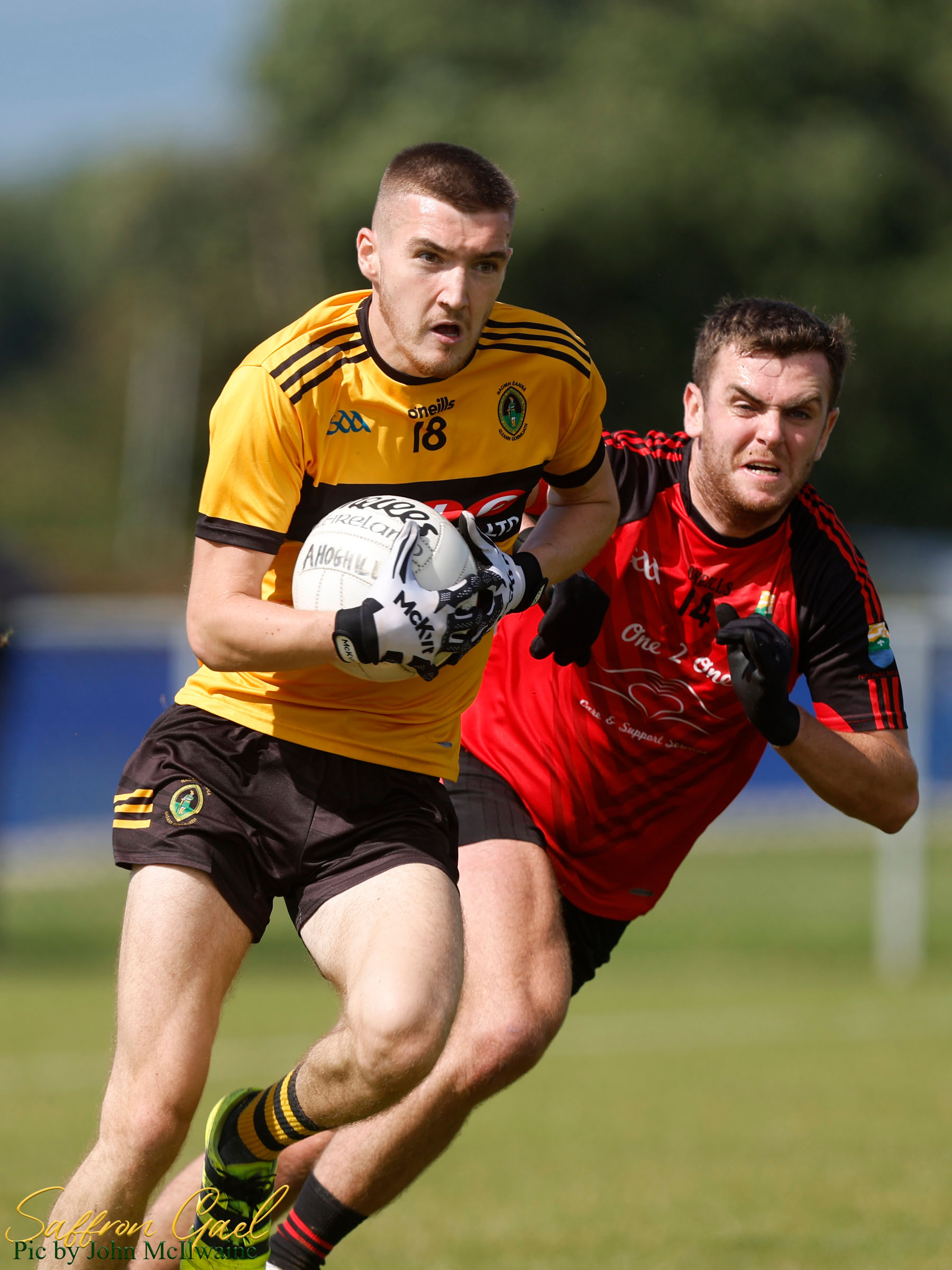 ST ENDA’S V AHOGHILL – 26 | The Saffron Gael