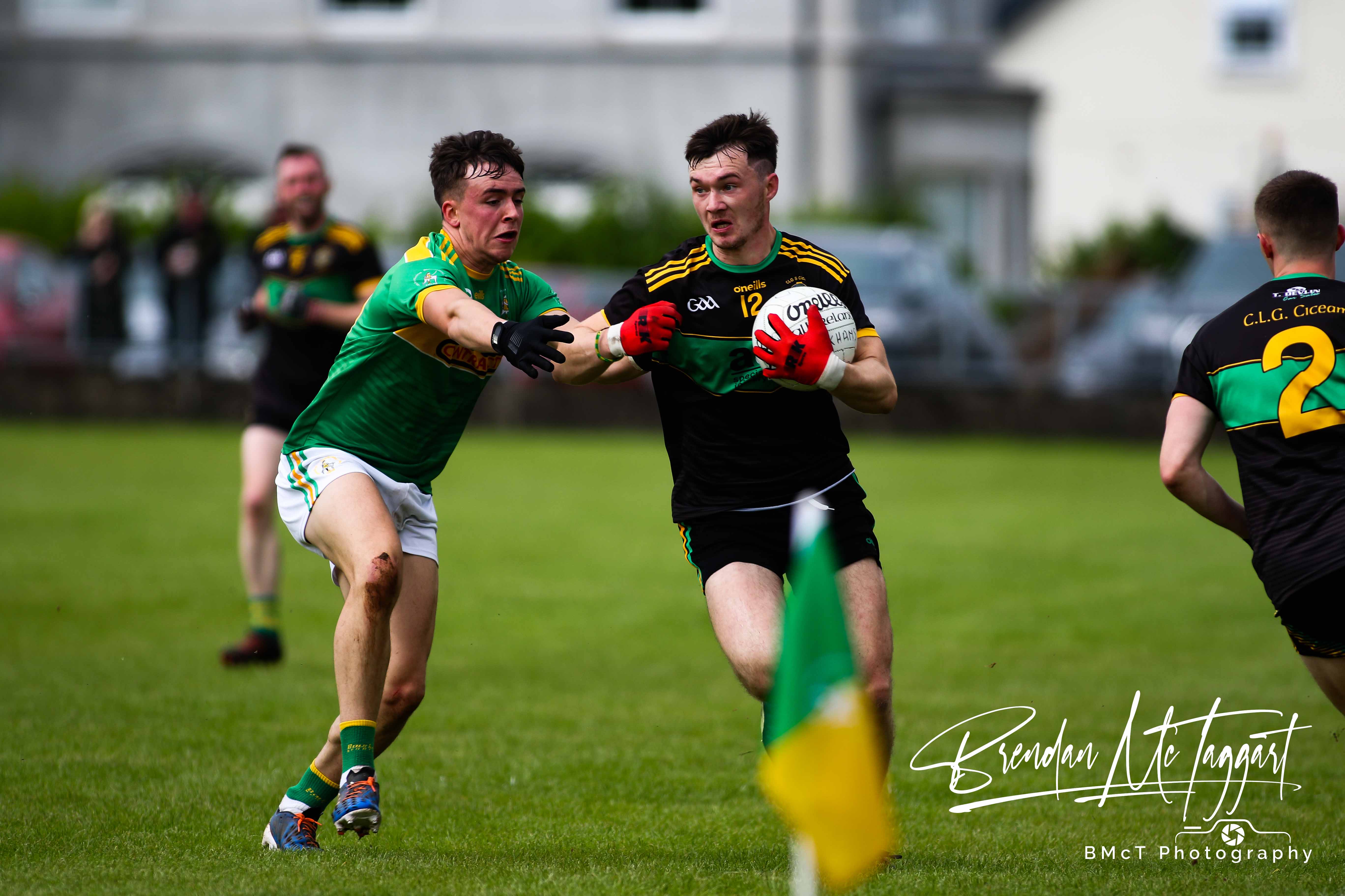 Maguire’s major the difference as Creggan defeat Dunloy | The Saffron Gael