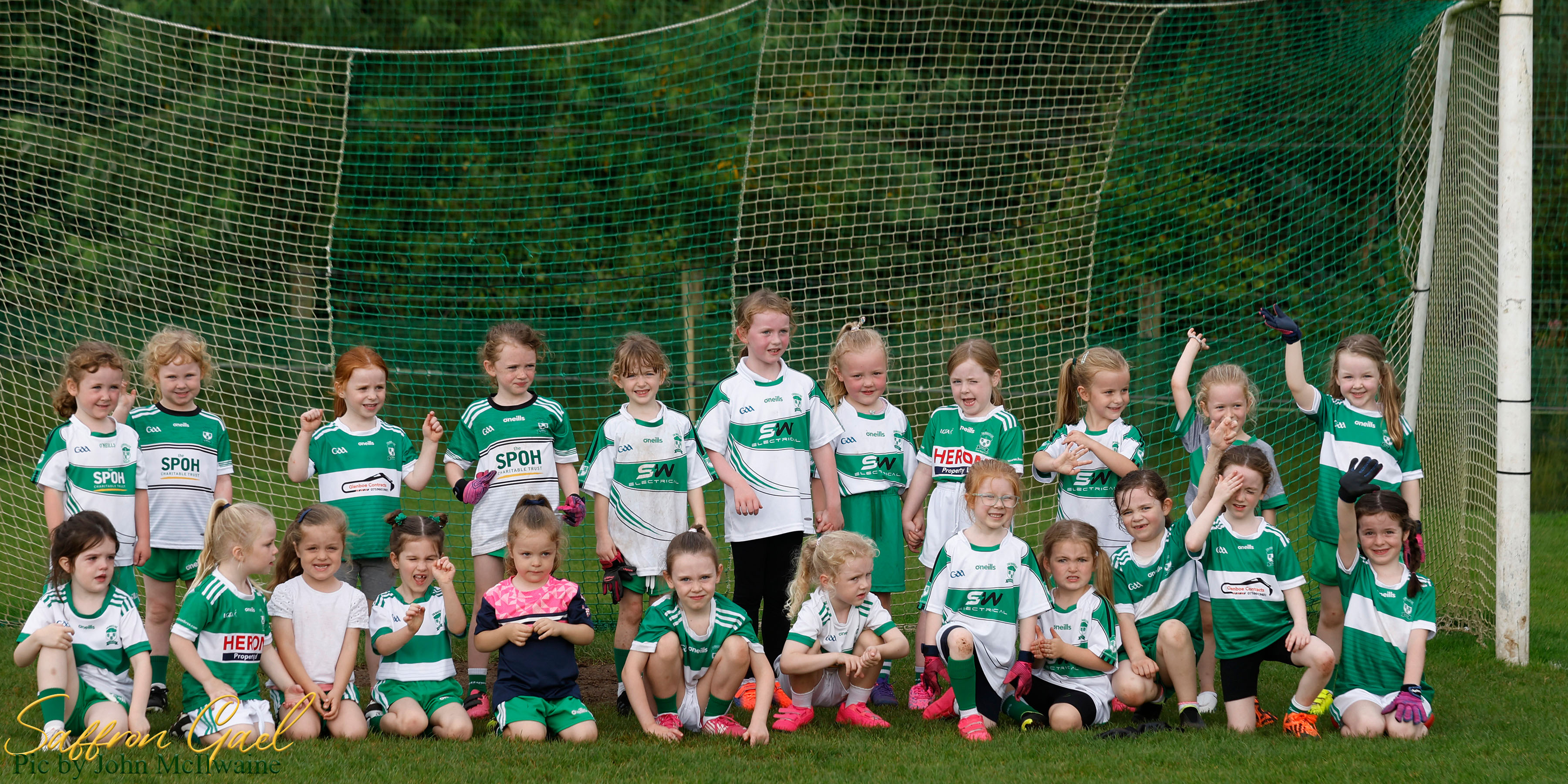 Young players show their skills at the Con Magees blitz | The Saffron Gael