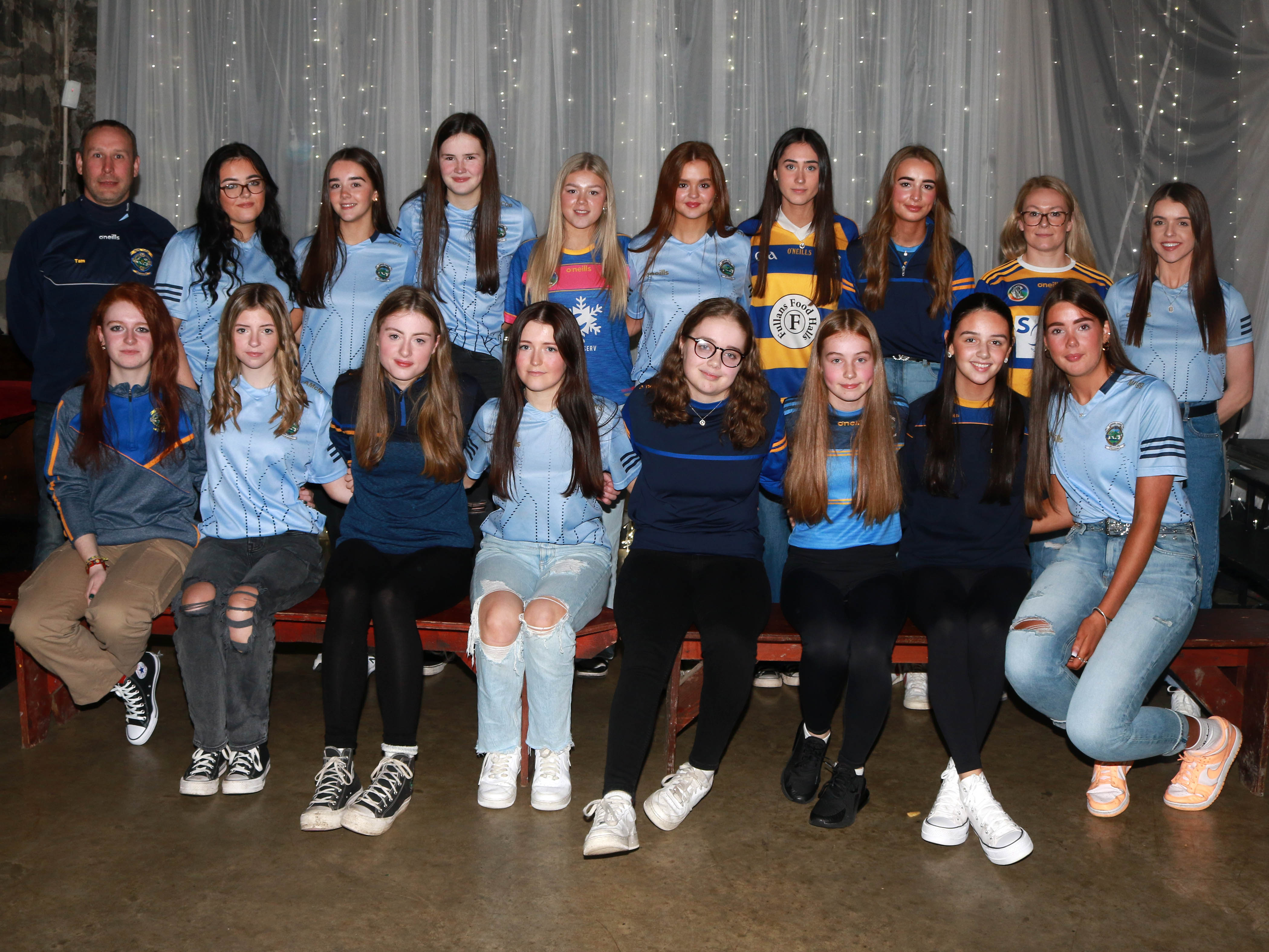 St. Mary’s GAC Rasharkin Juvenile Presentation | The Saffron Gael