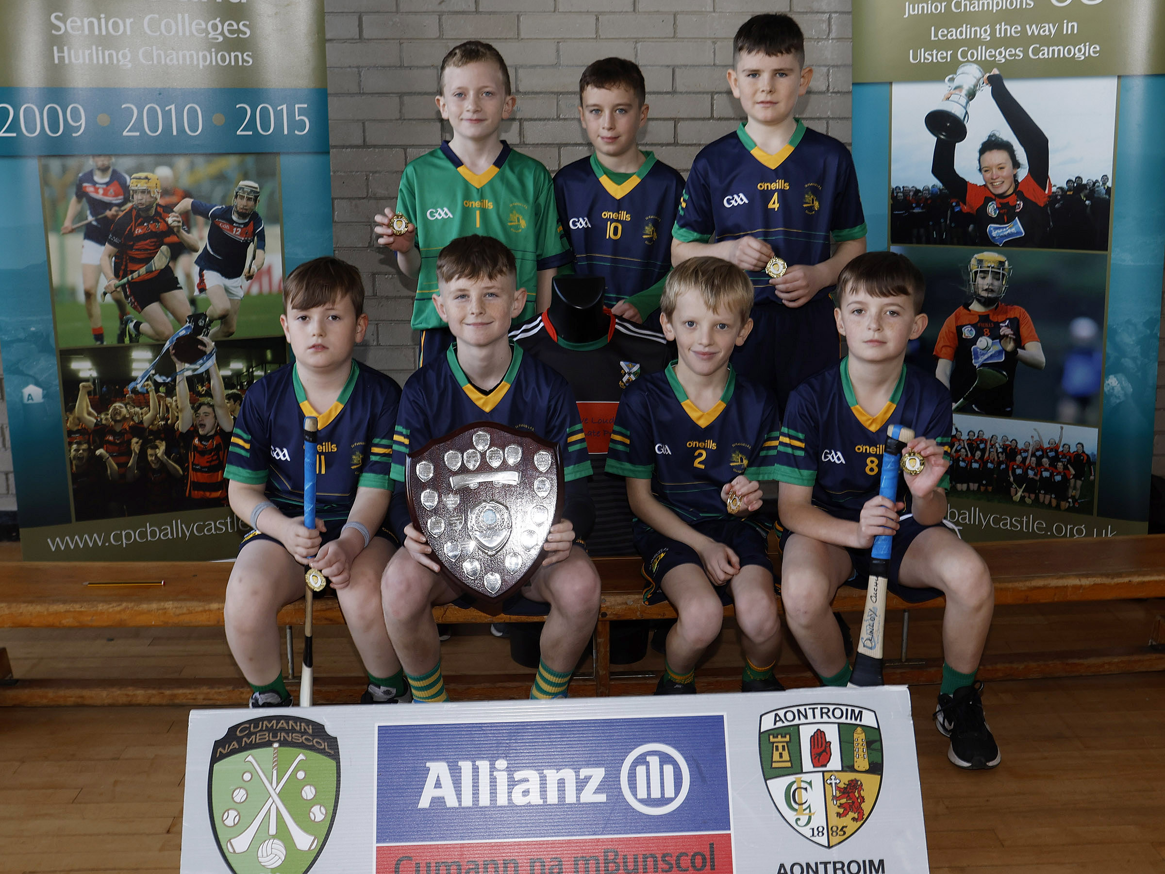 St Patrick’s Glenariffe and St Olcan’s Armoy are hurling winners in ...