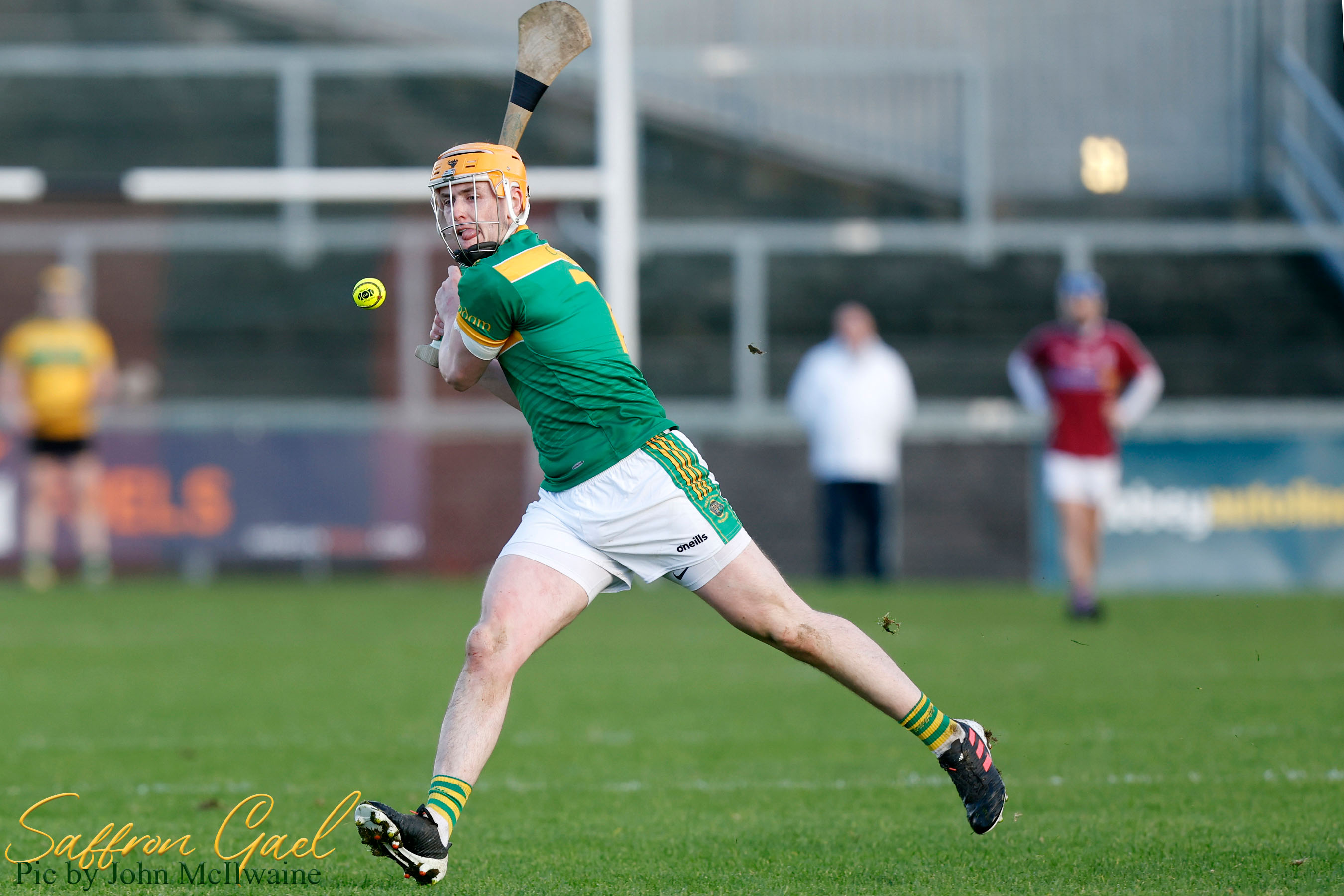 Creggan progress after dramatic climax at Pairc Esler | The Saffron Gael