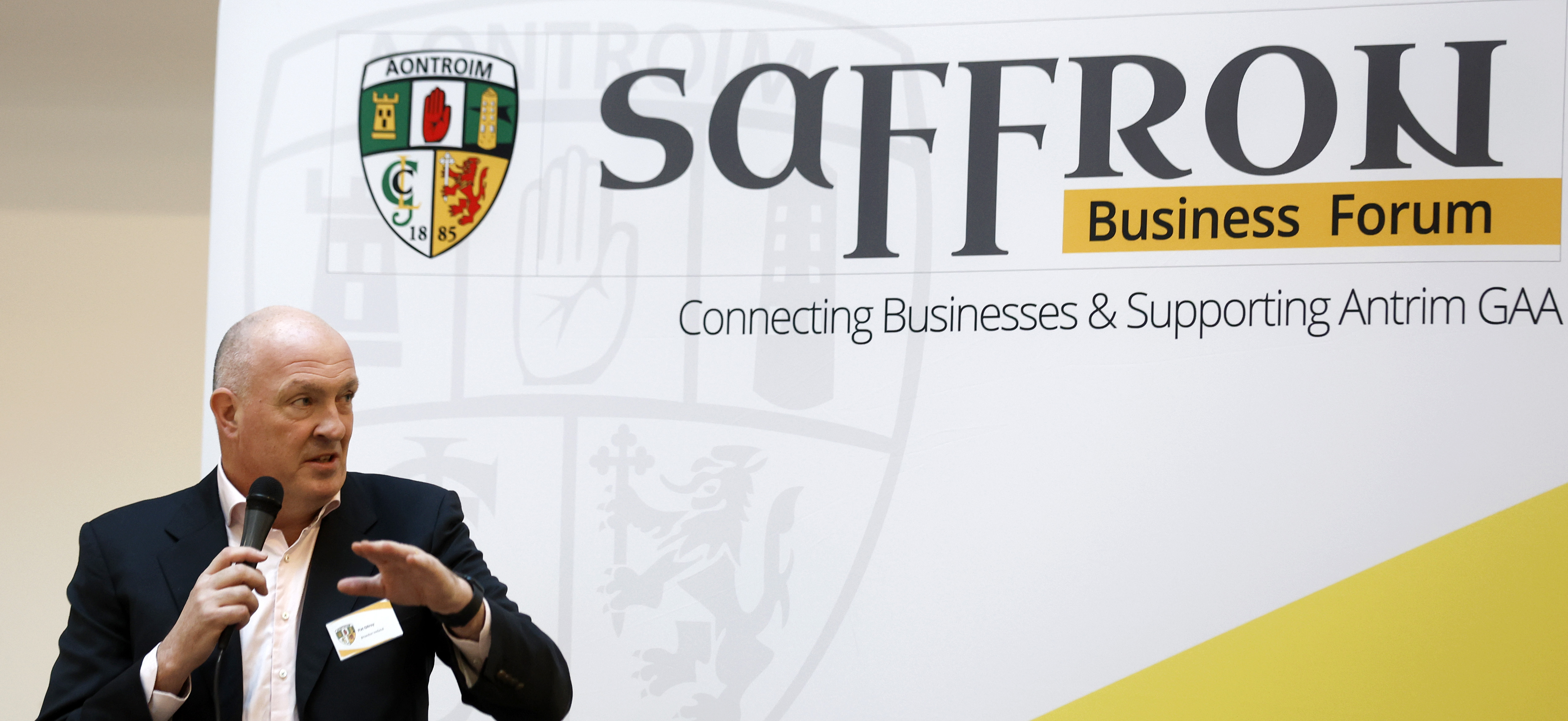 Former Dublin player and manager Pat Gilroy was guest speaker at the ...