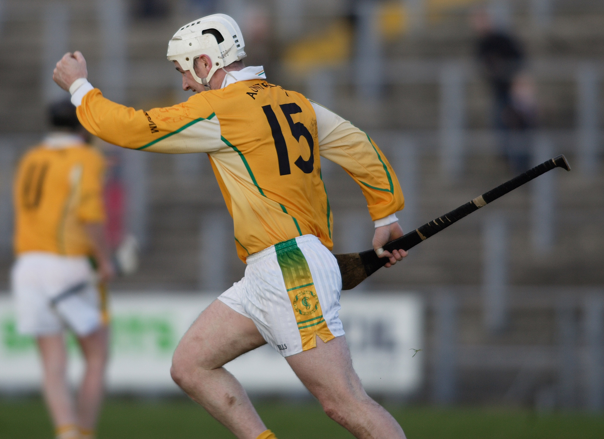 ‘Tosh’ late goal gave Antrim victory over Galway | The Saffron Gael