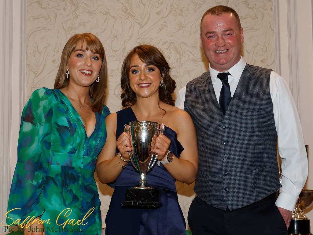 Con Magees celebrate a great year for the club | The Saffron Gael