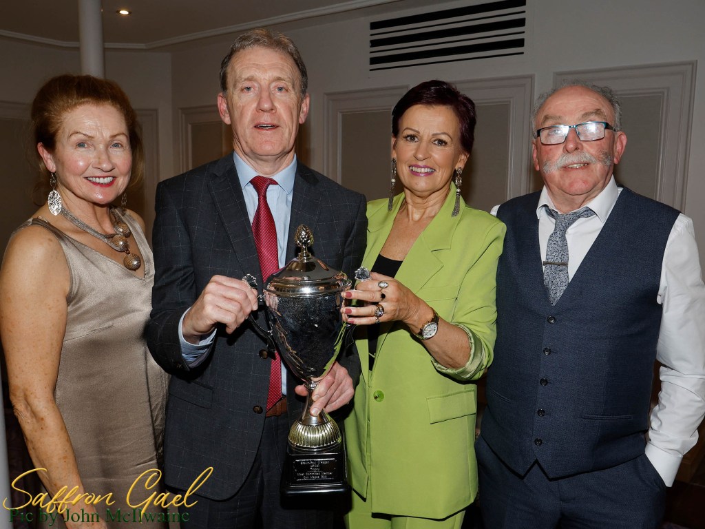 Con Magees celebrate a great year for the club | The Saffron Gael