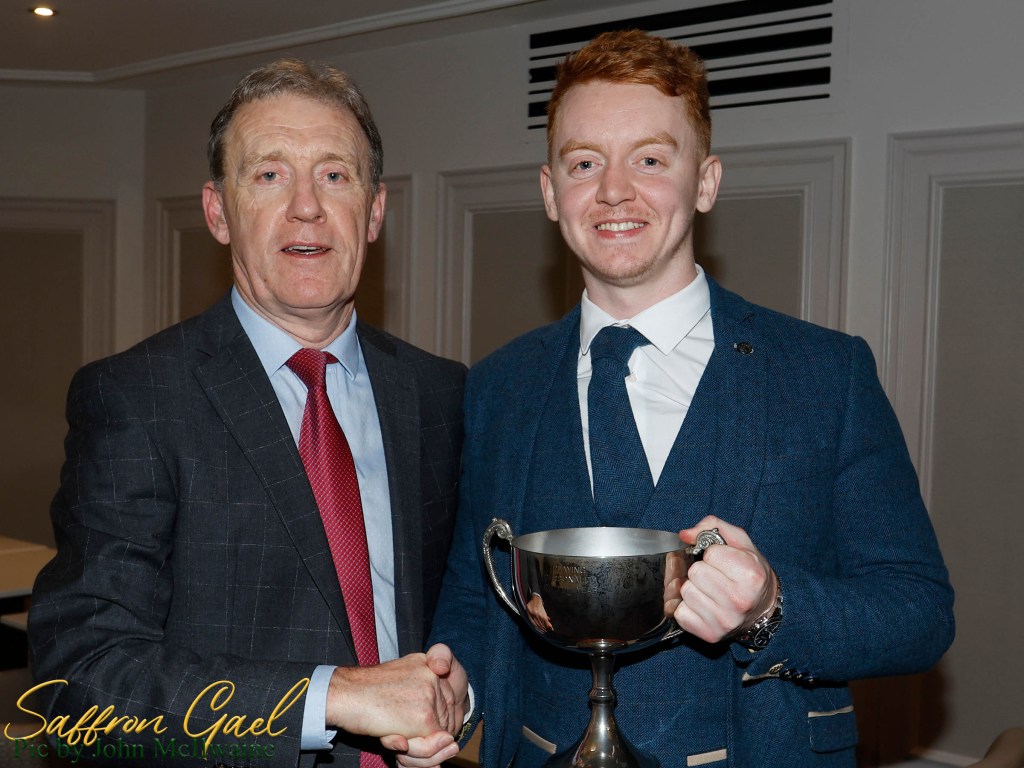 Con Magees celebrate a great year for the club | The Saffron Gael