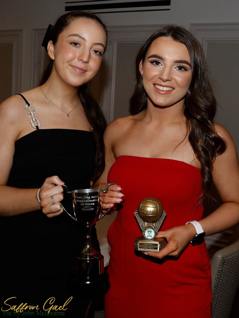 Con Magees celebrate a great year for the club | The Saffron Gael