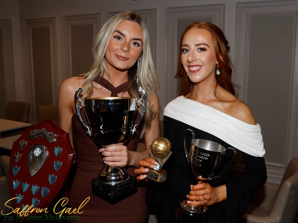 Con Magees celebrate a great year for the club | The Saffron Gael