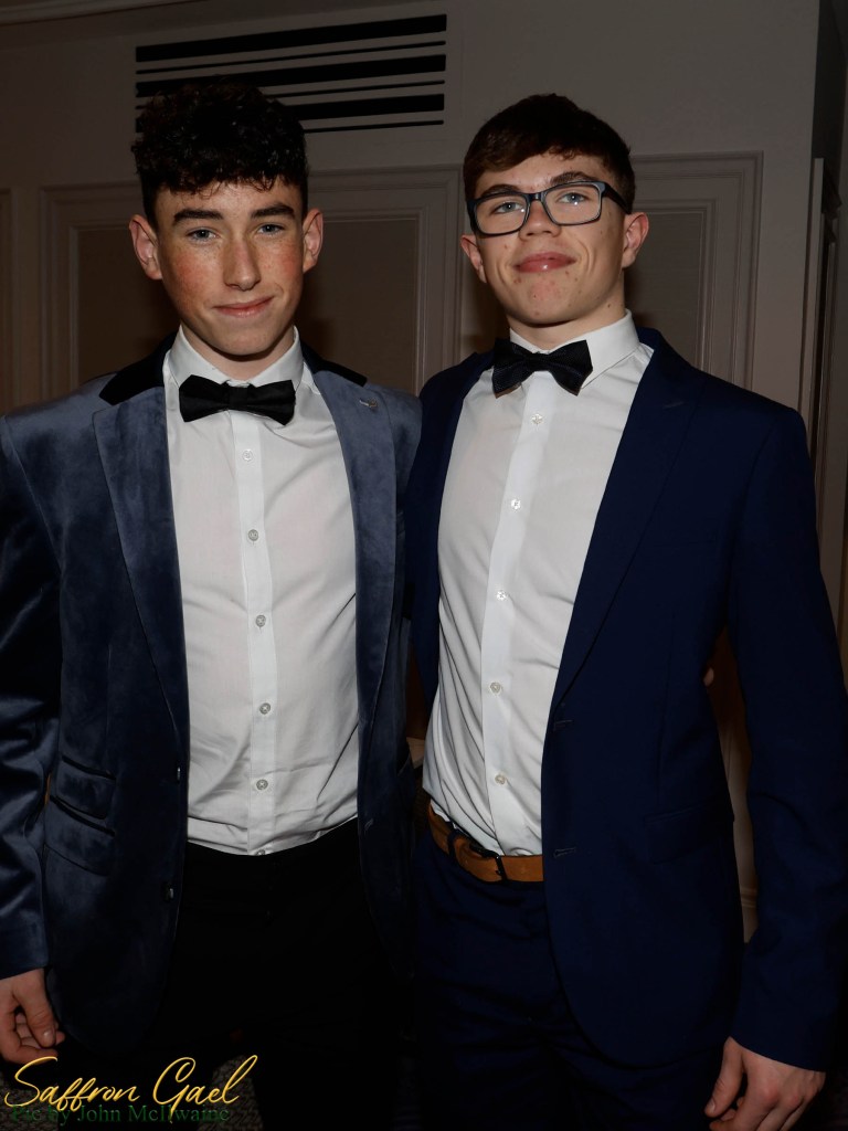 Con Magees celebrate a great year for the club | The Saffron Gael