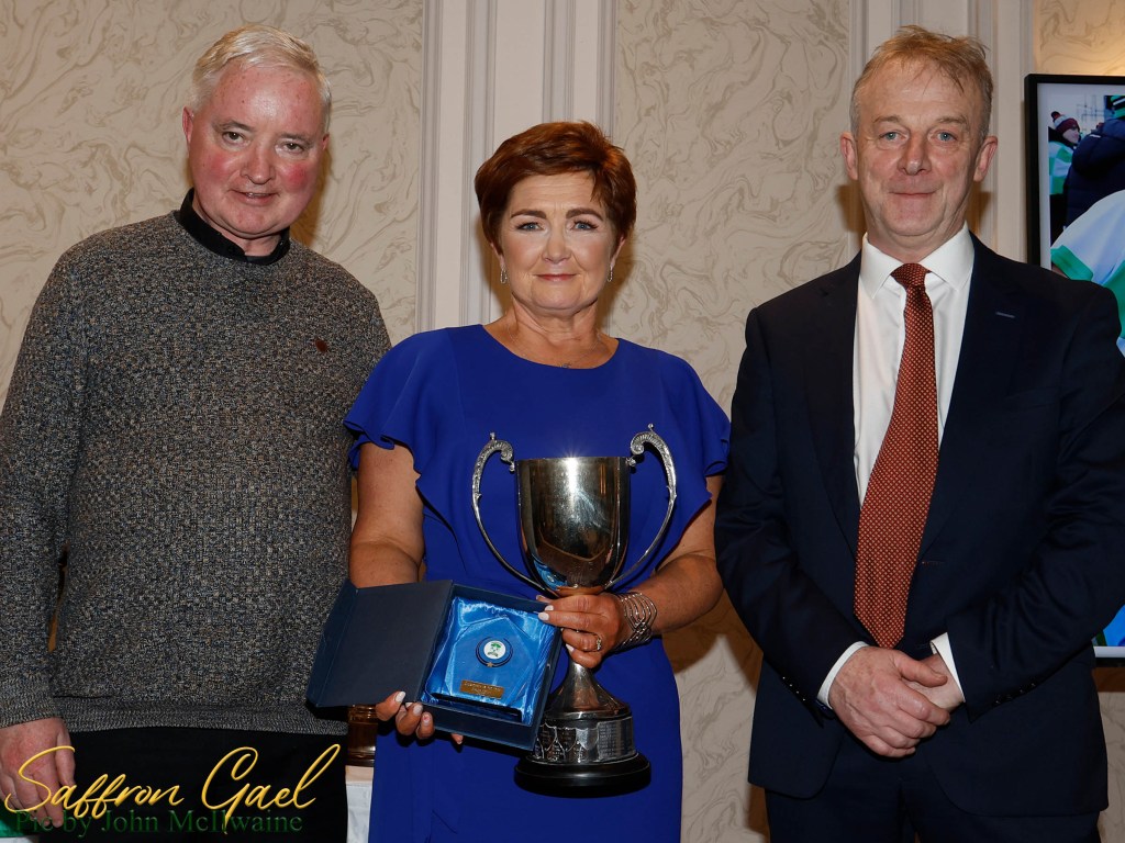 Con Magees celebrate a great year for the club | The Saffron Gael