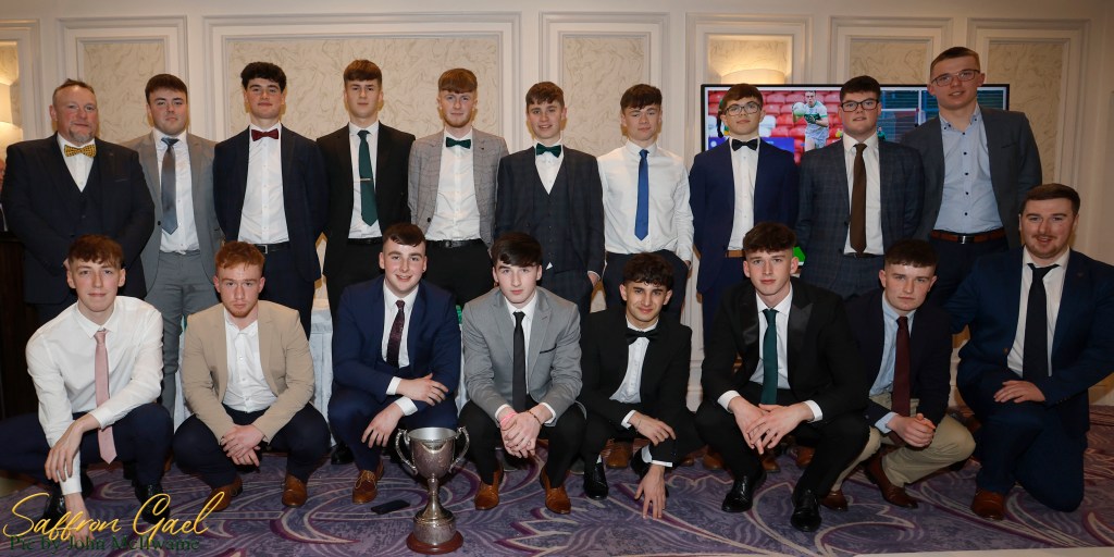 Con Magees celebrate a great year for the club | The Saffron Gael
