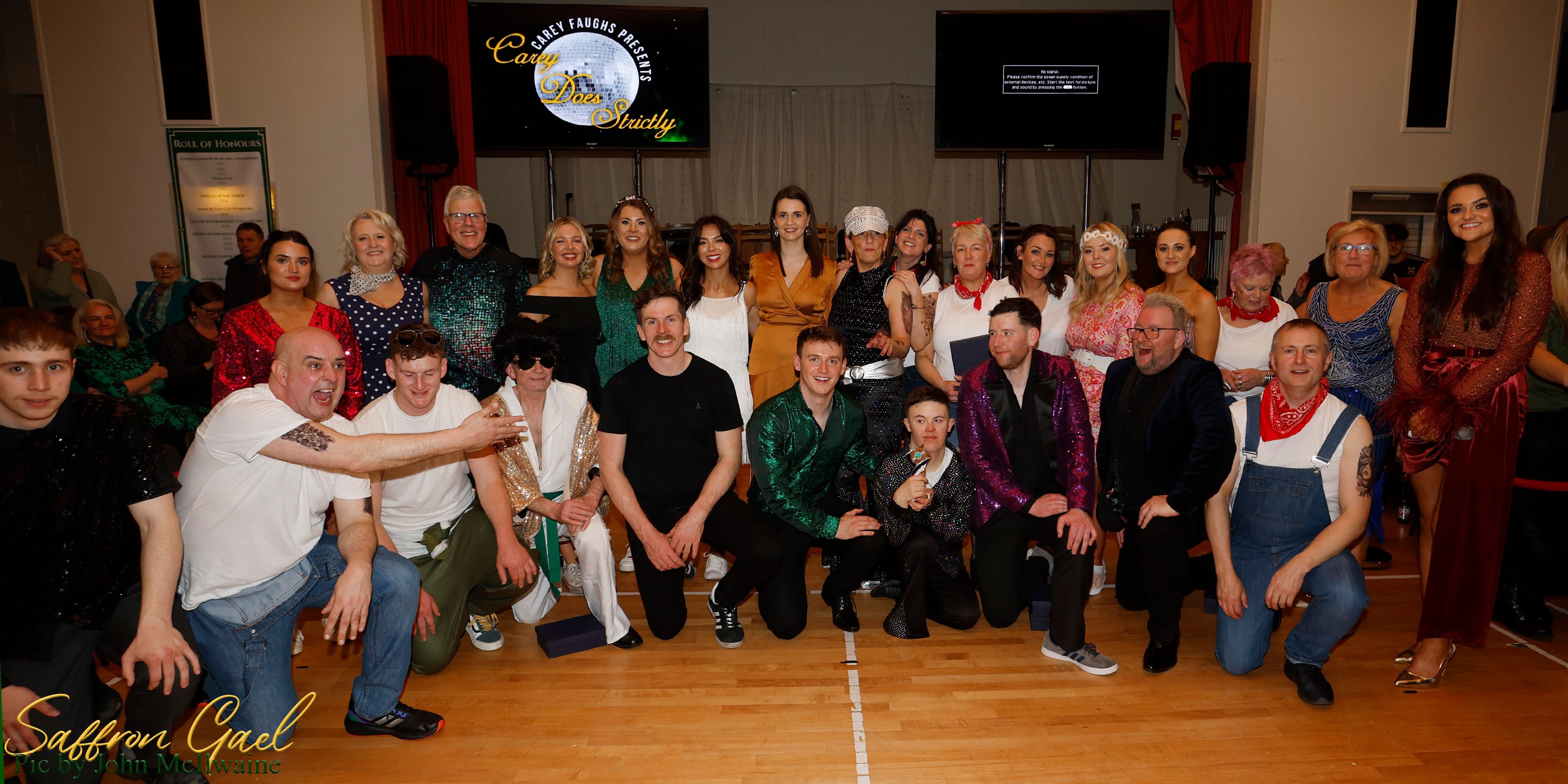 Carey Faughs did ‘Strictly’..and did it very well | The Saffron Gael