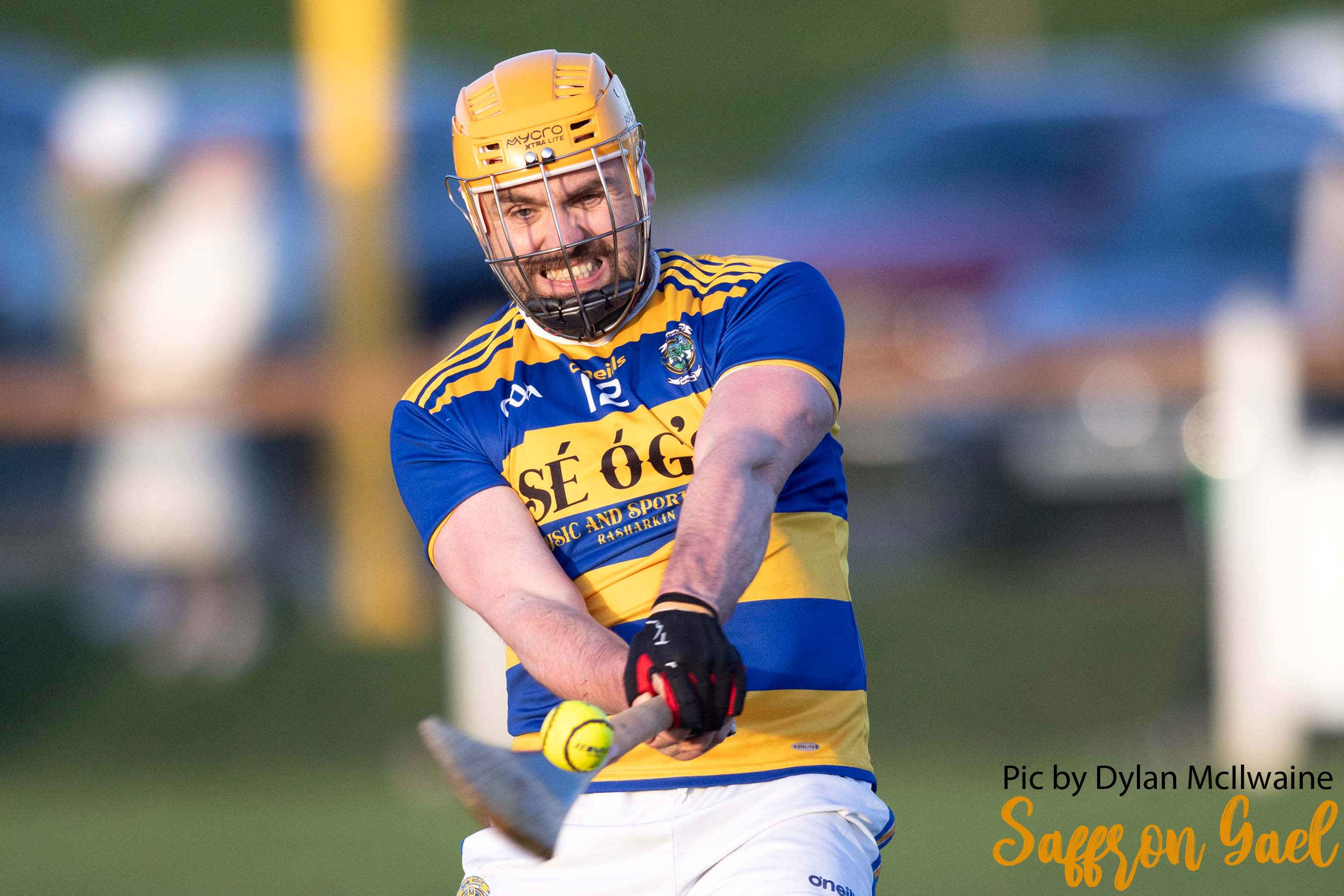 McKeever points the way for Rasharkin | The Saffron Gael