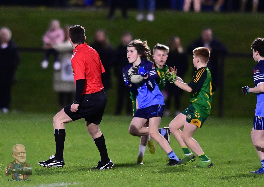 Colaiste Feirste battled to the end but Rathmore always had their ...