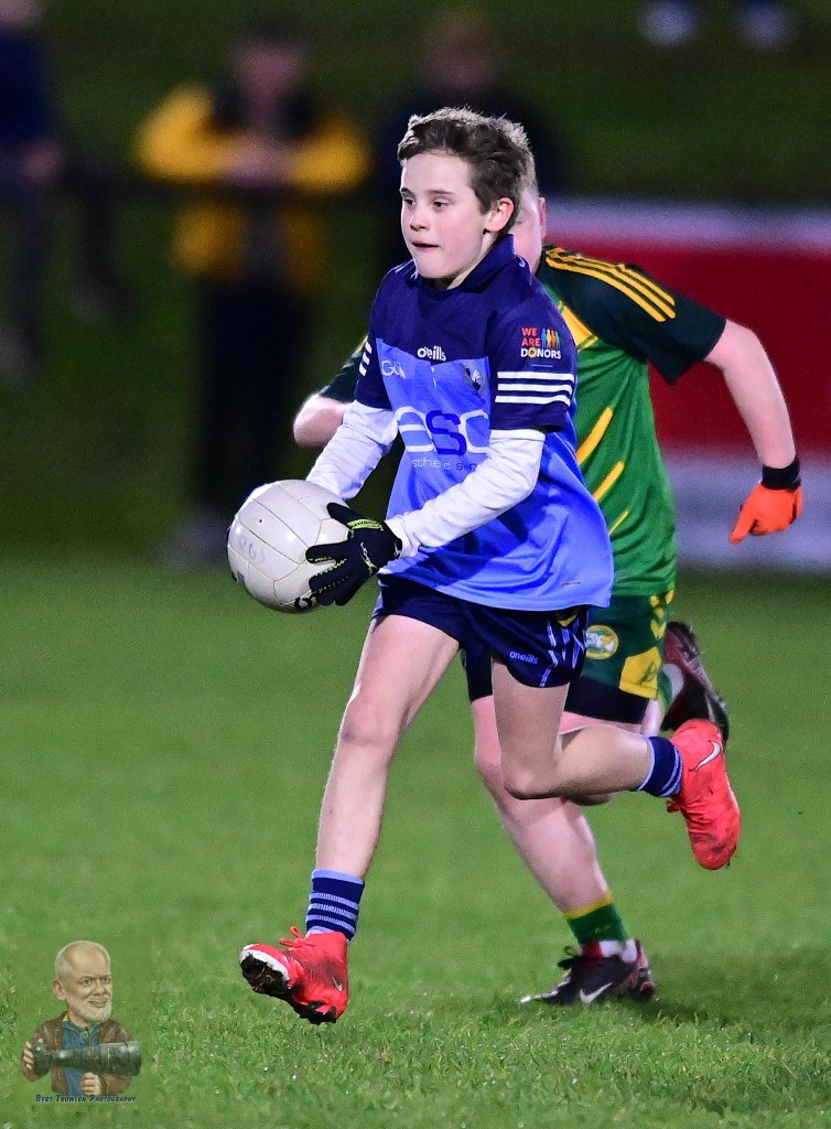 Colaiste Feirste battled to the end but Rathmore always had their ...