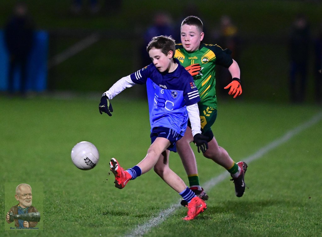 Colaiste Feirste battled to the end but Rathmore always had their ...