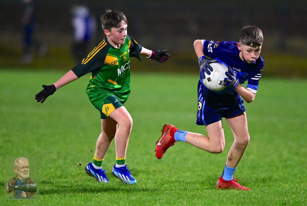 Colaiste Feirste battled to the end but Rathmore always had their ...
