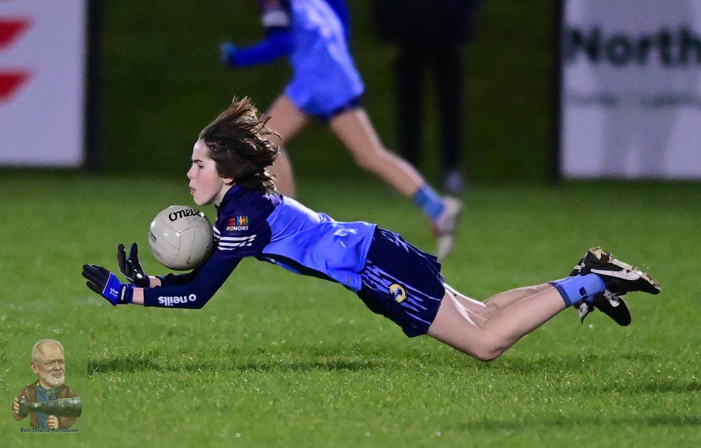 Colaiste Feirste battled to the end but Rathmore always had their ...