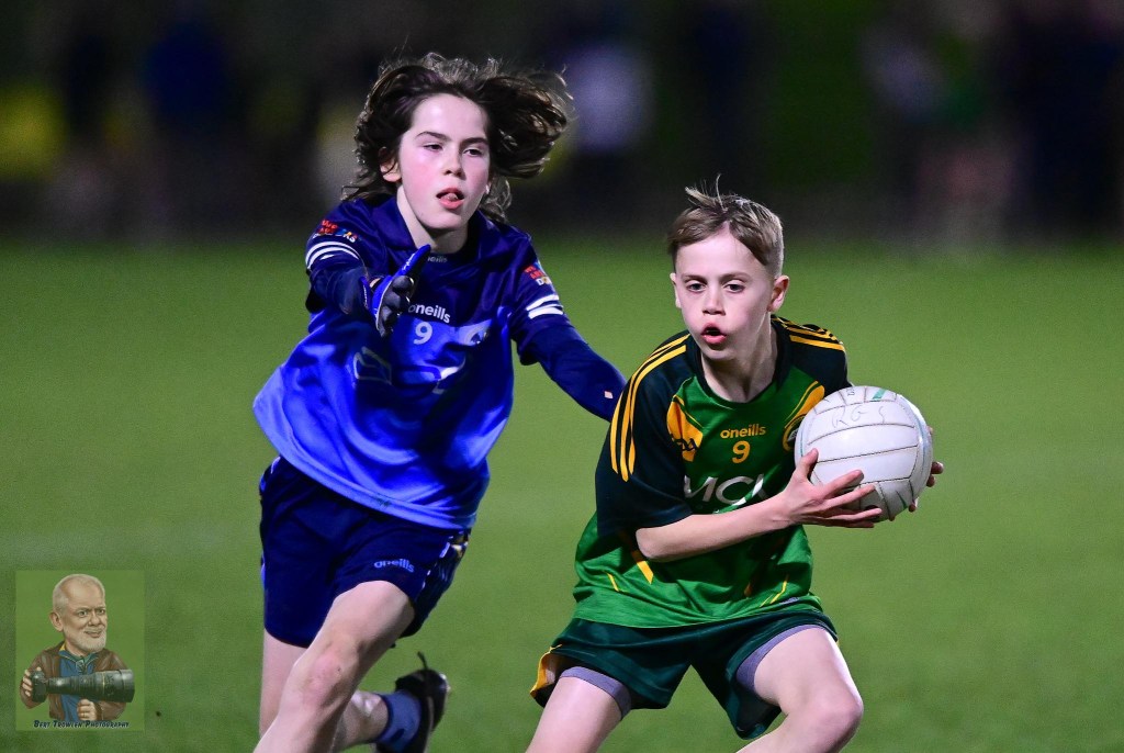Colaiste Feirste battled to the end but Rathmore always had their ...