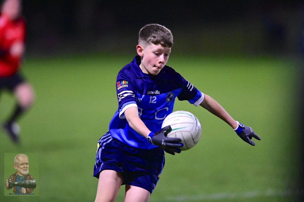 Colaiste Feirste battled to the end but Rathmore always had their ...