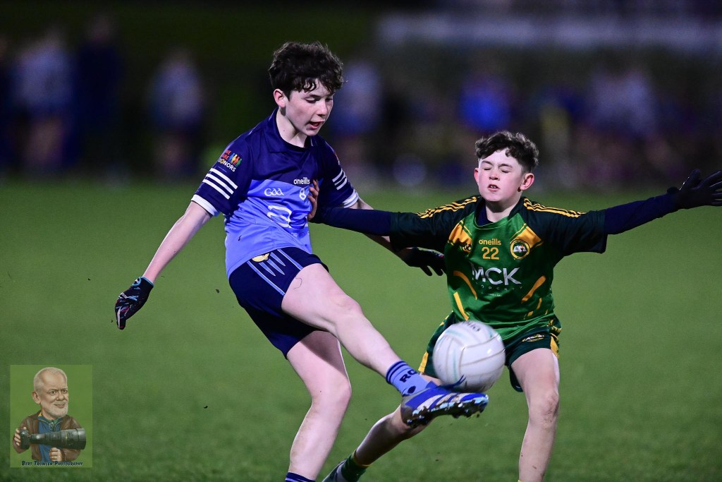 Colaiste Feirste battled to the end but Rathmore always had their ...