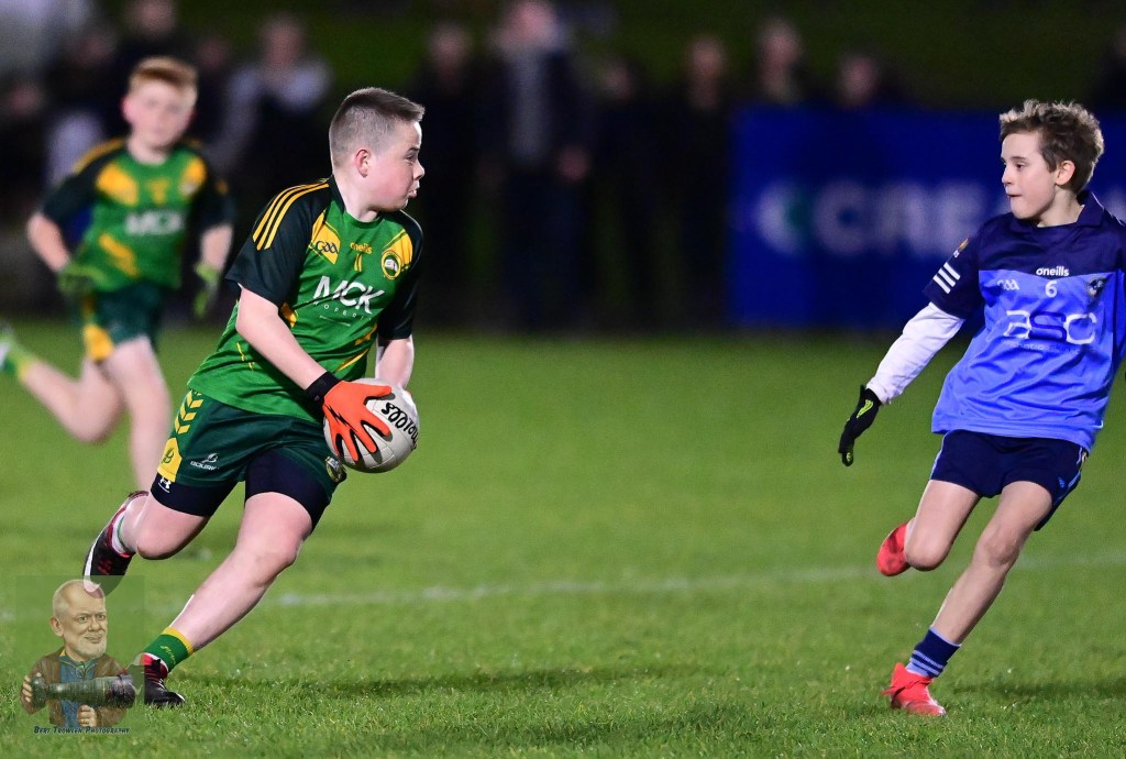 Colaiste Feirste battled to the end but Rathmore always had their ...