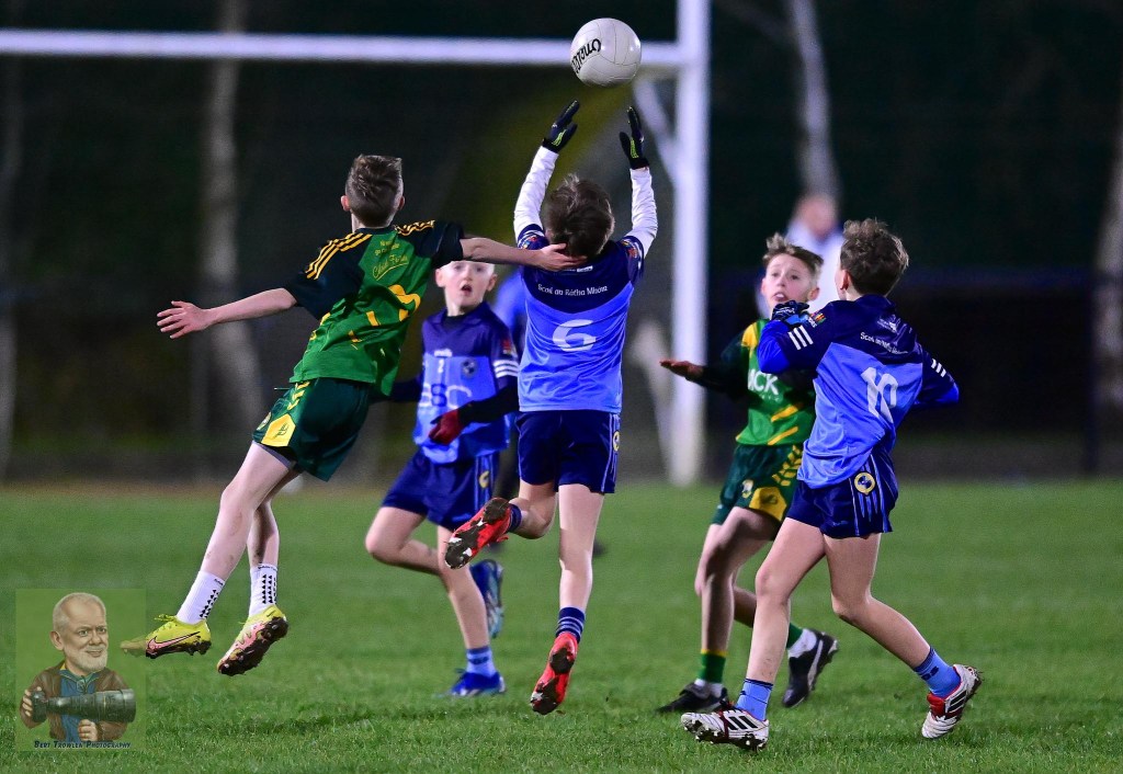 Colaiste Feirste battled to the end but Rathmore always had their ...